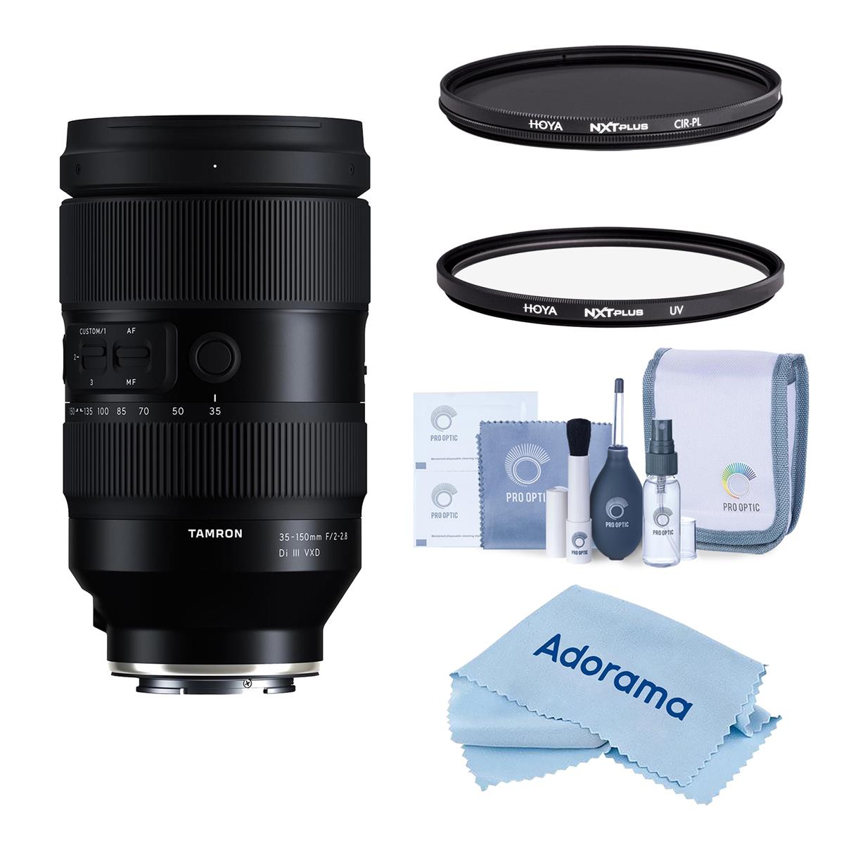 Click here for Tamron 35-150mm f/2-2.8 Di Iii Vxd Lens for Sony E... prices