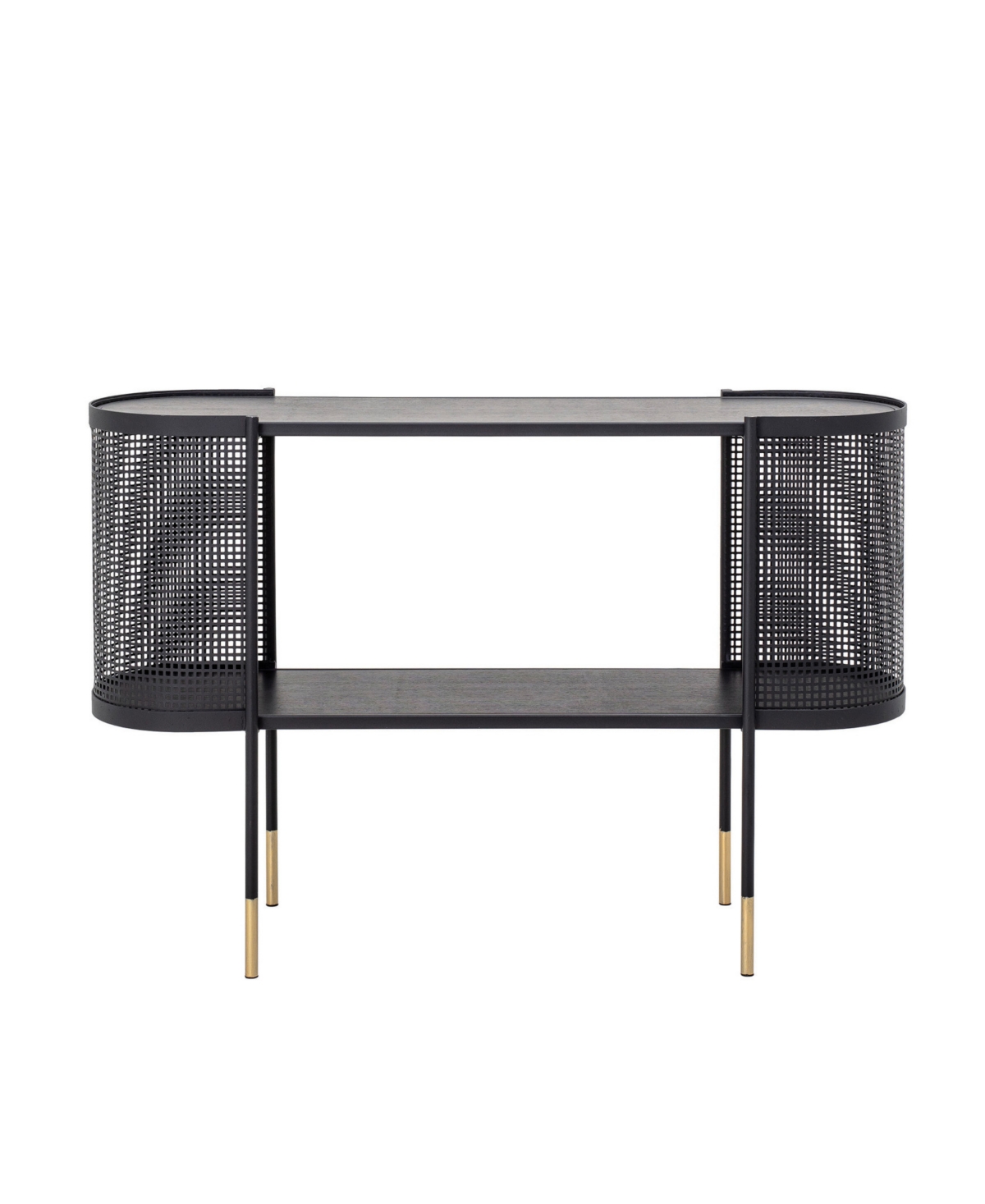 Click here for Creative Co-op 14.2 Metal Sleek Modern Console Tab... prices