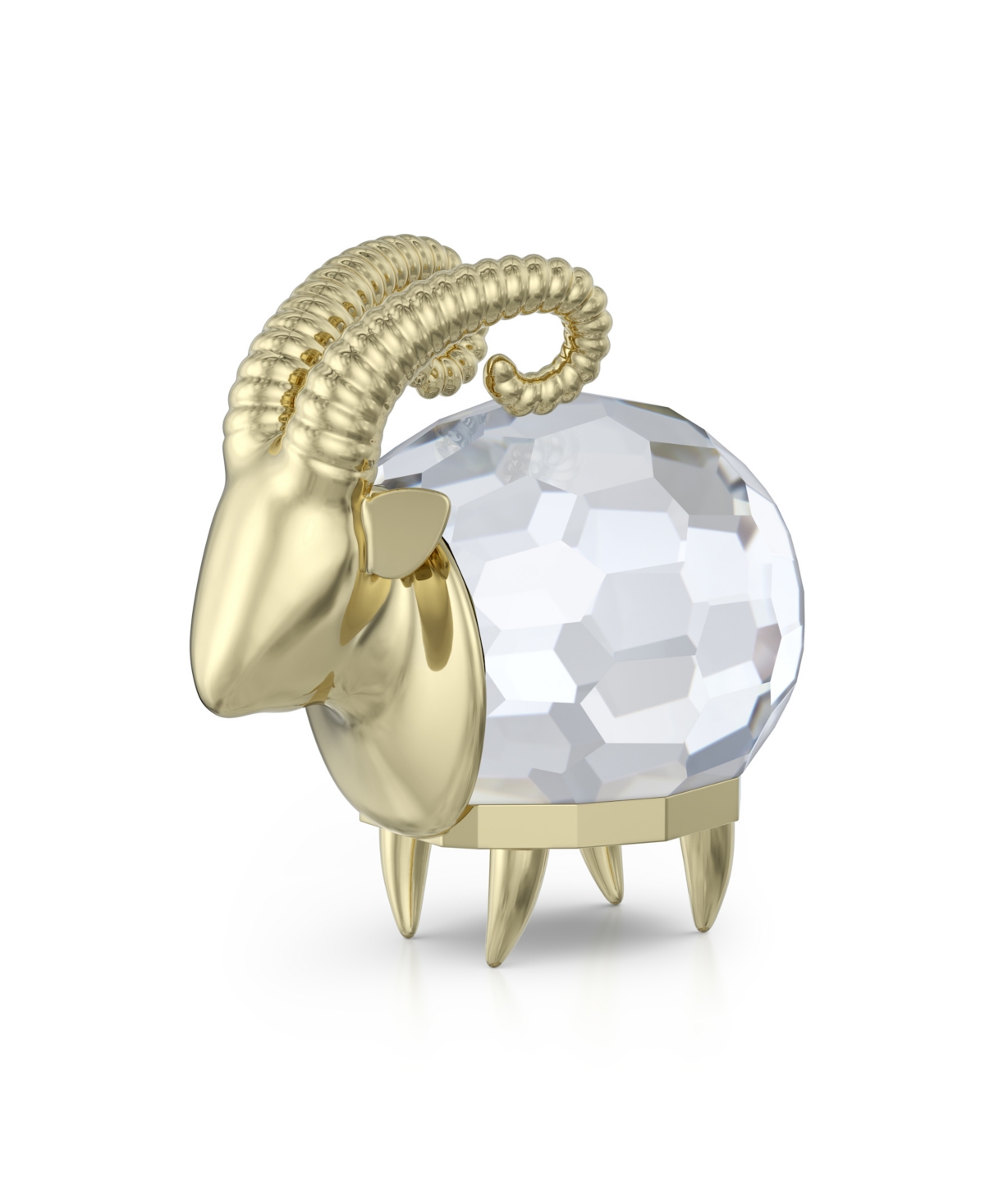 Click here for Swarovski Zodiac Capricorn Figurine - Clear/Gold prices