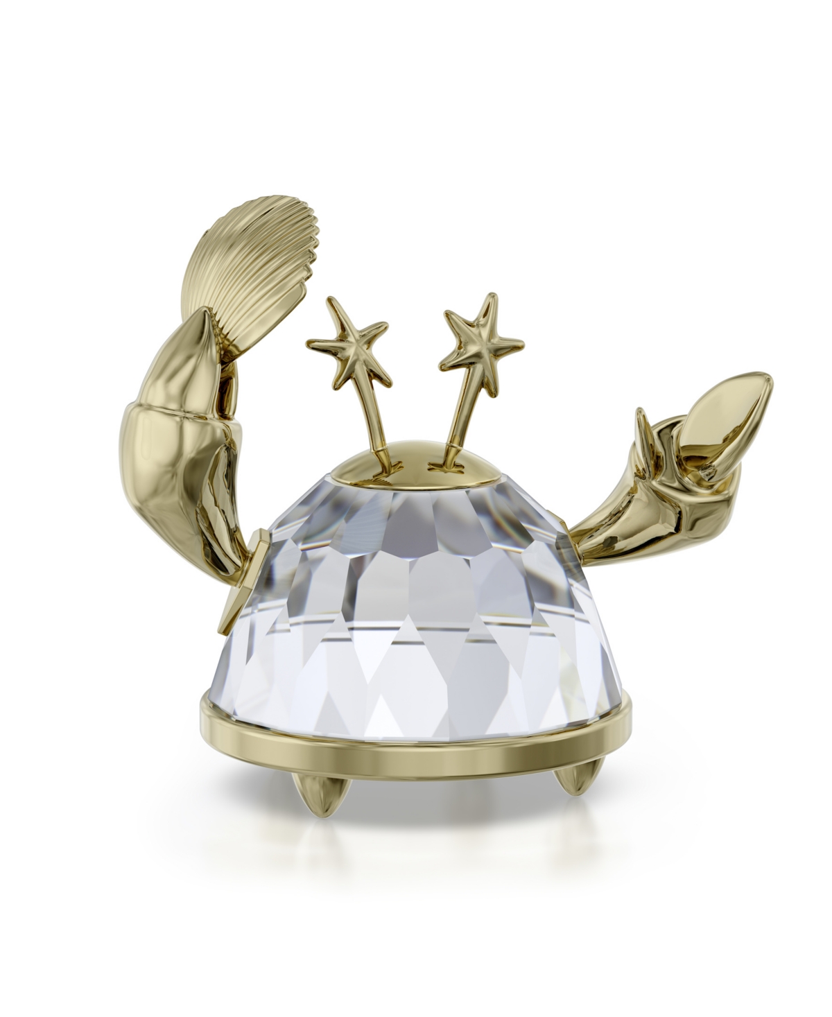 Click here for Swarovski Zodiac Cancer Figurine - Clear/Gold prices