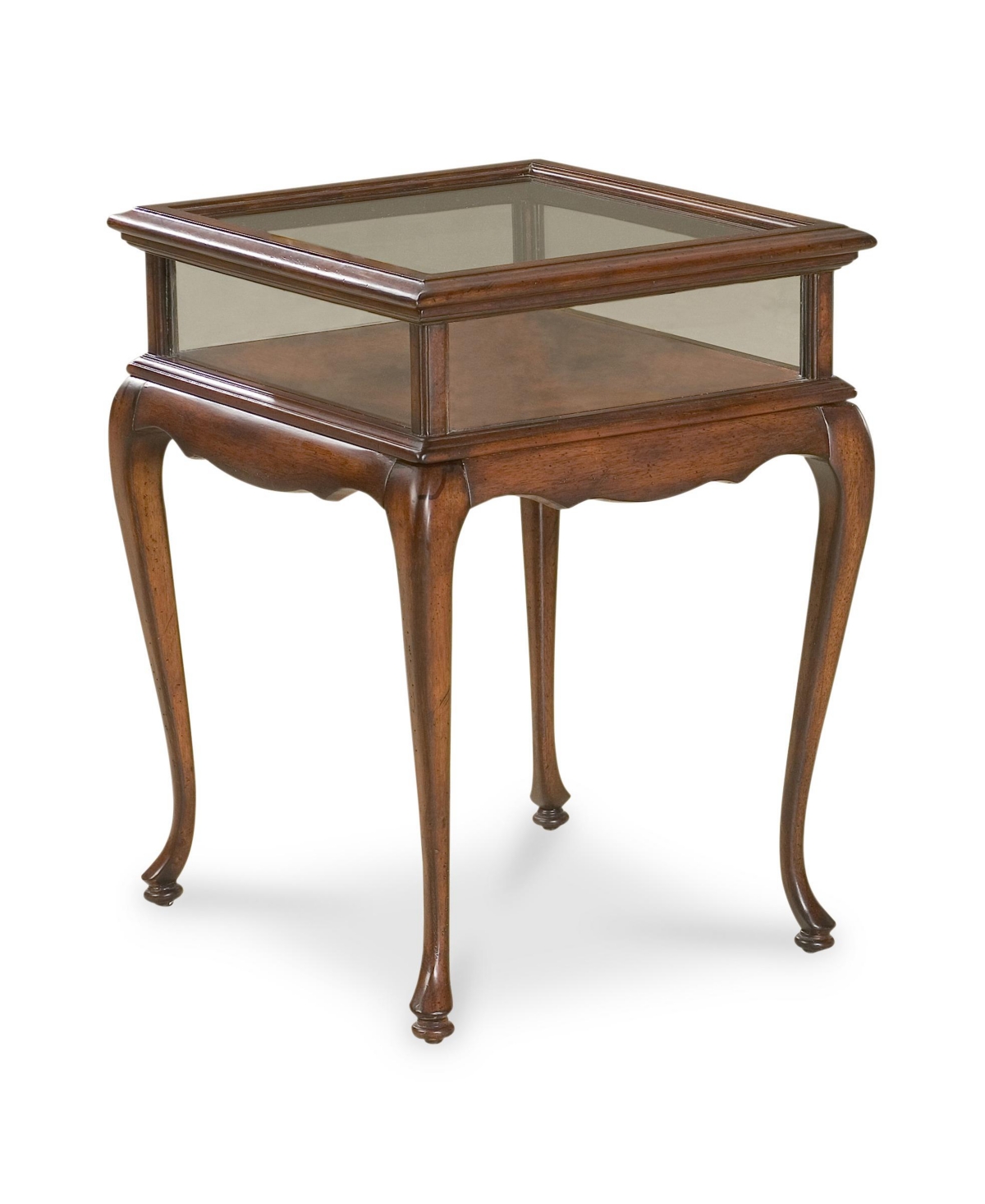 Click here for Tempered Glass Rectangular End Table with Polished... prices