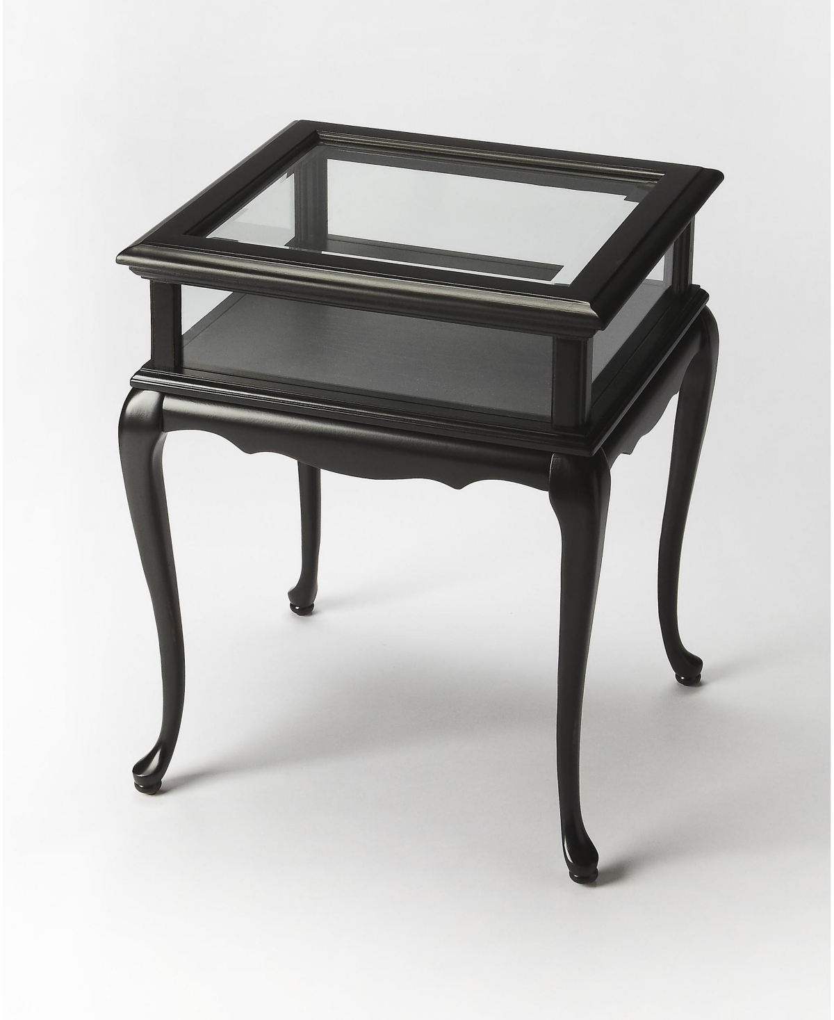 Click here for Tempered Glass Rectangular End Table with Polished... prices