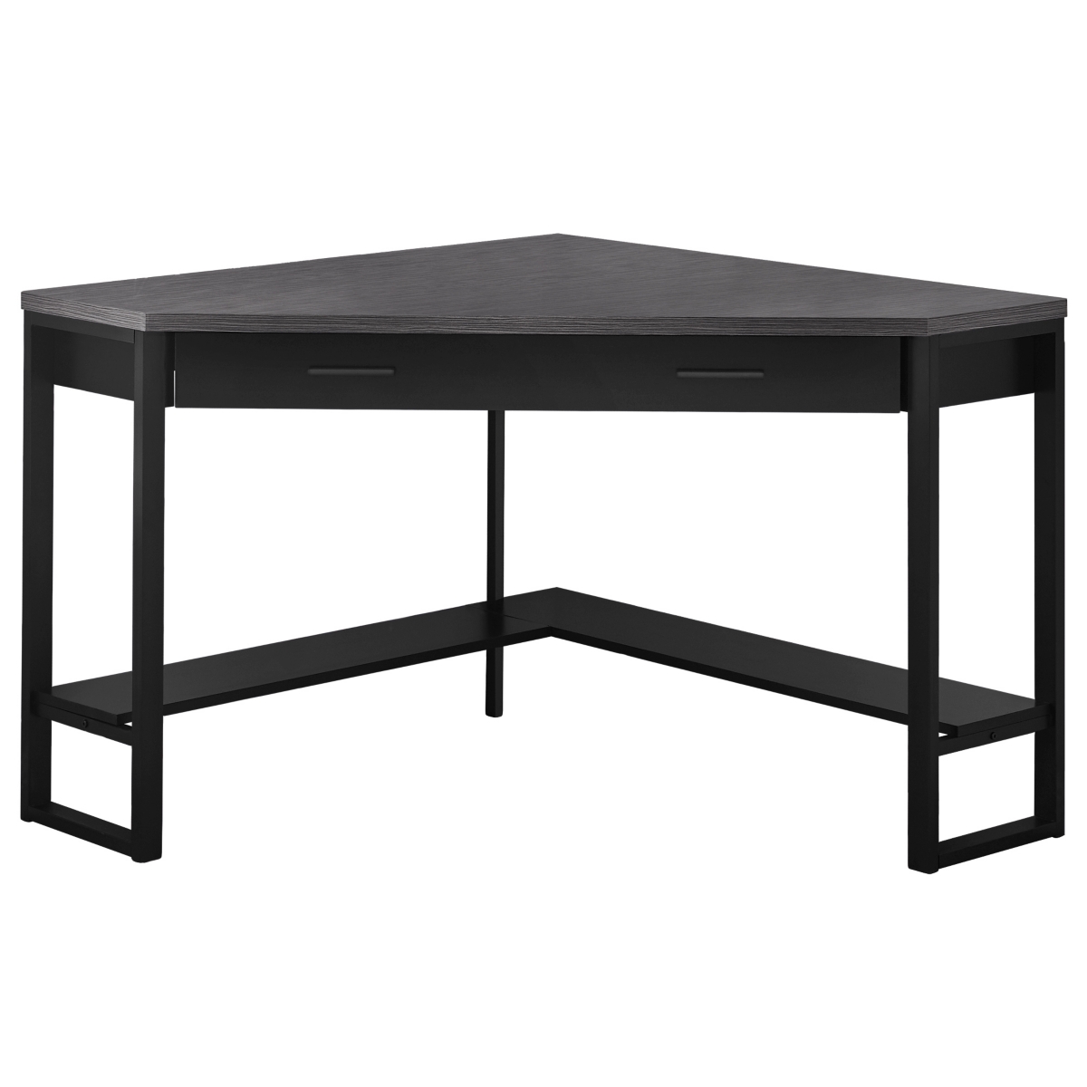 Click here for Corner Computer Desk 42" Sturdy Wood and Meta... prices