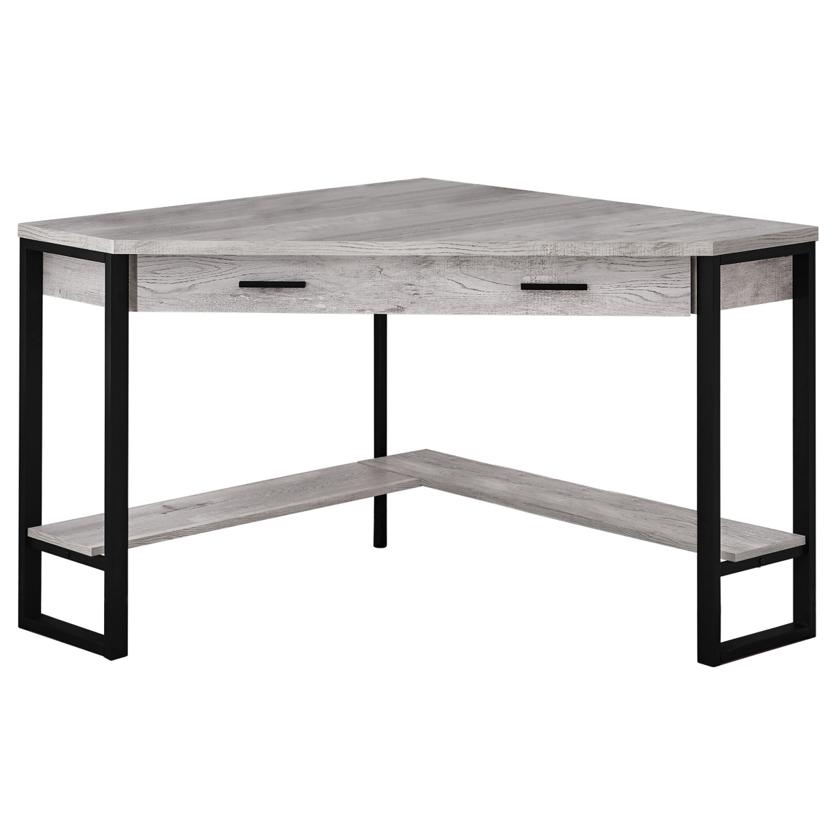 Click here for Corner Computer Desk 42" Sturdy Wood and Meta... prices