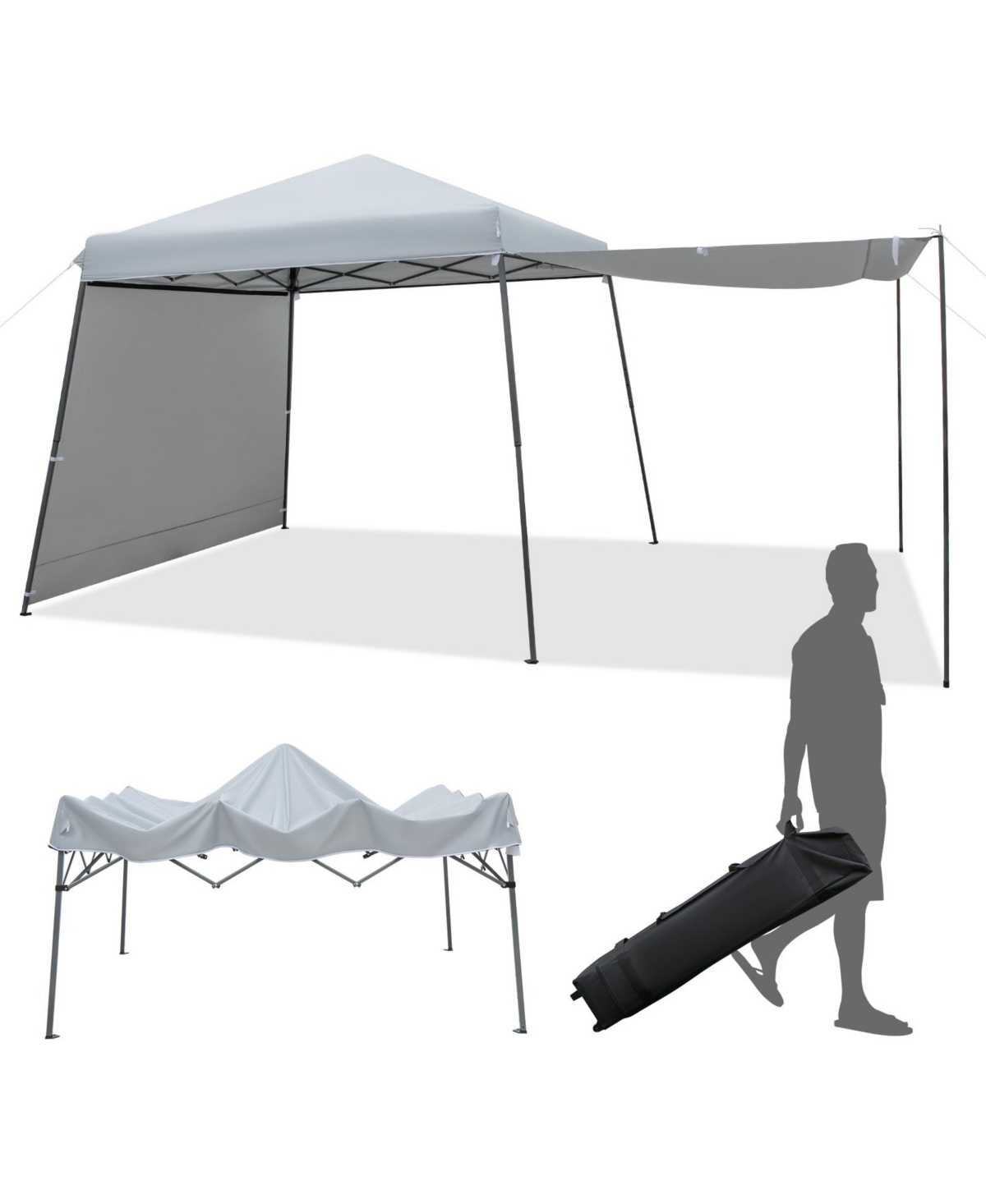 Click here for Patio 10x10FT Instant Pop-up Canopy Folding Tent w... prices