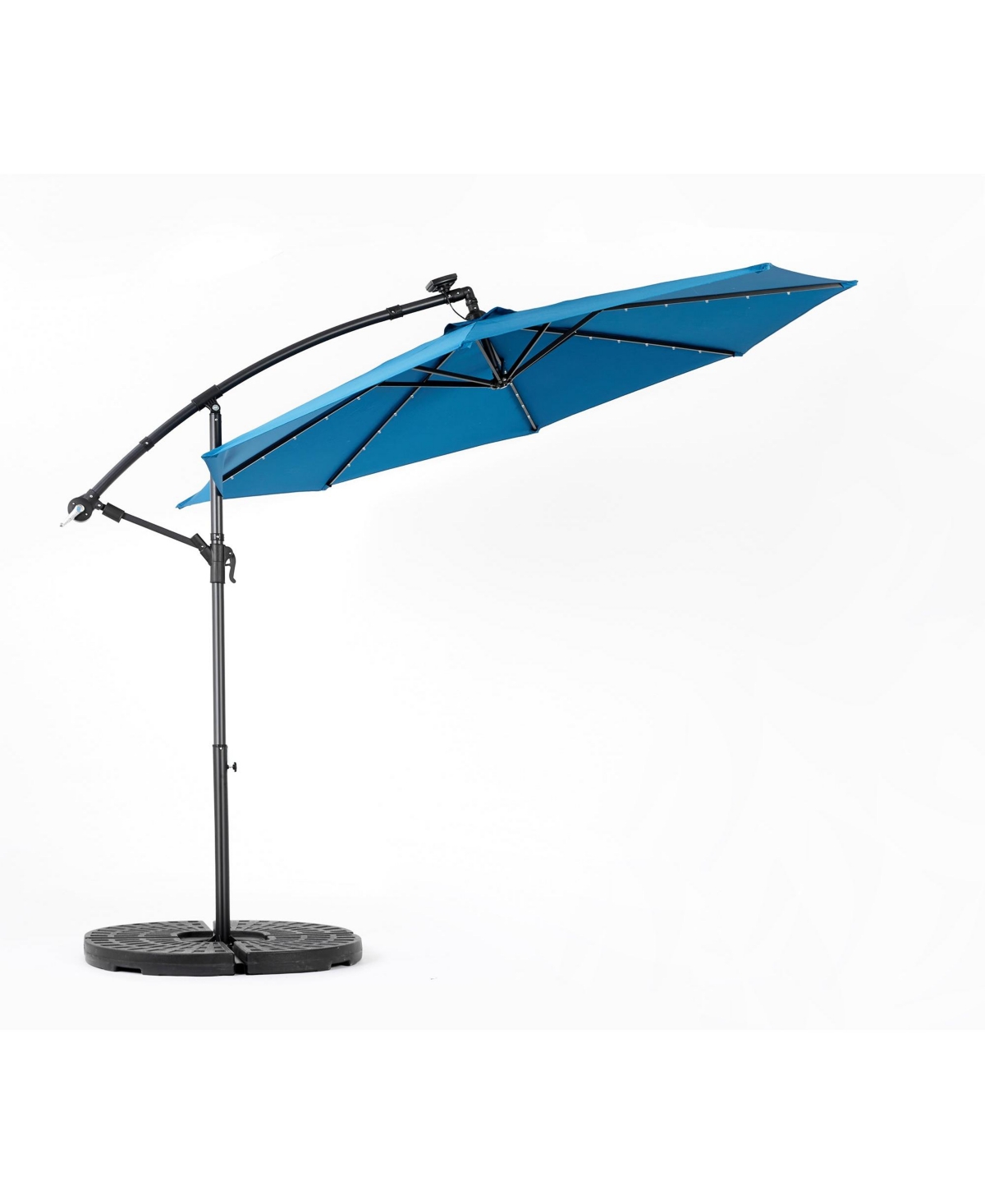 Click here for Mondawe 10ft Solar Led Offset Hanging Market Patio... prices