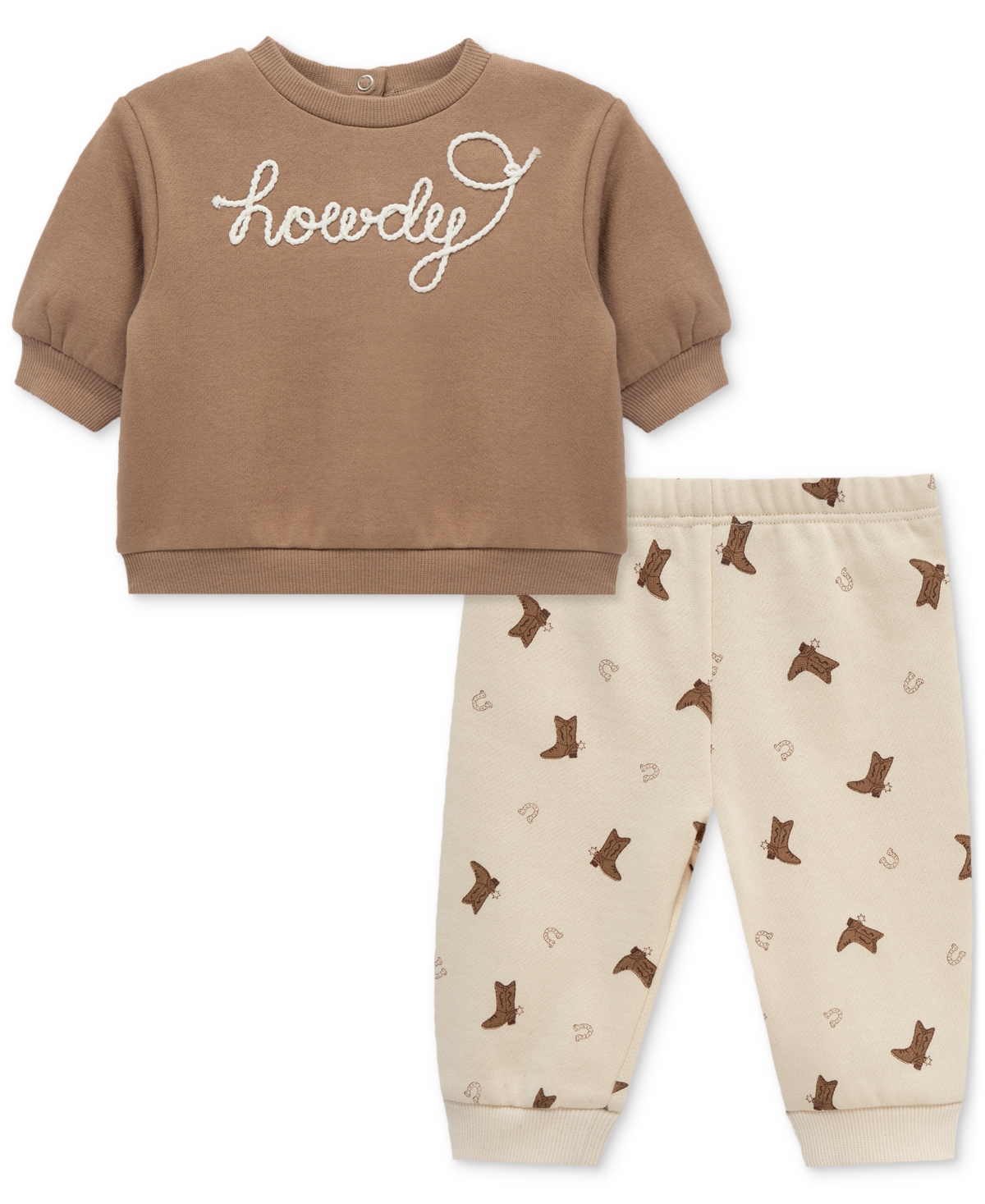 Click here for Focus Kids Baby Girls Wild West Sweatshirt & Jogge... prices