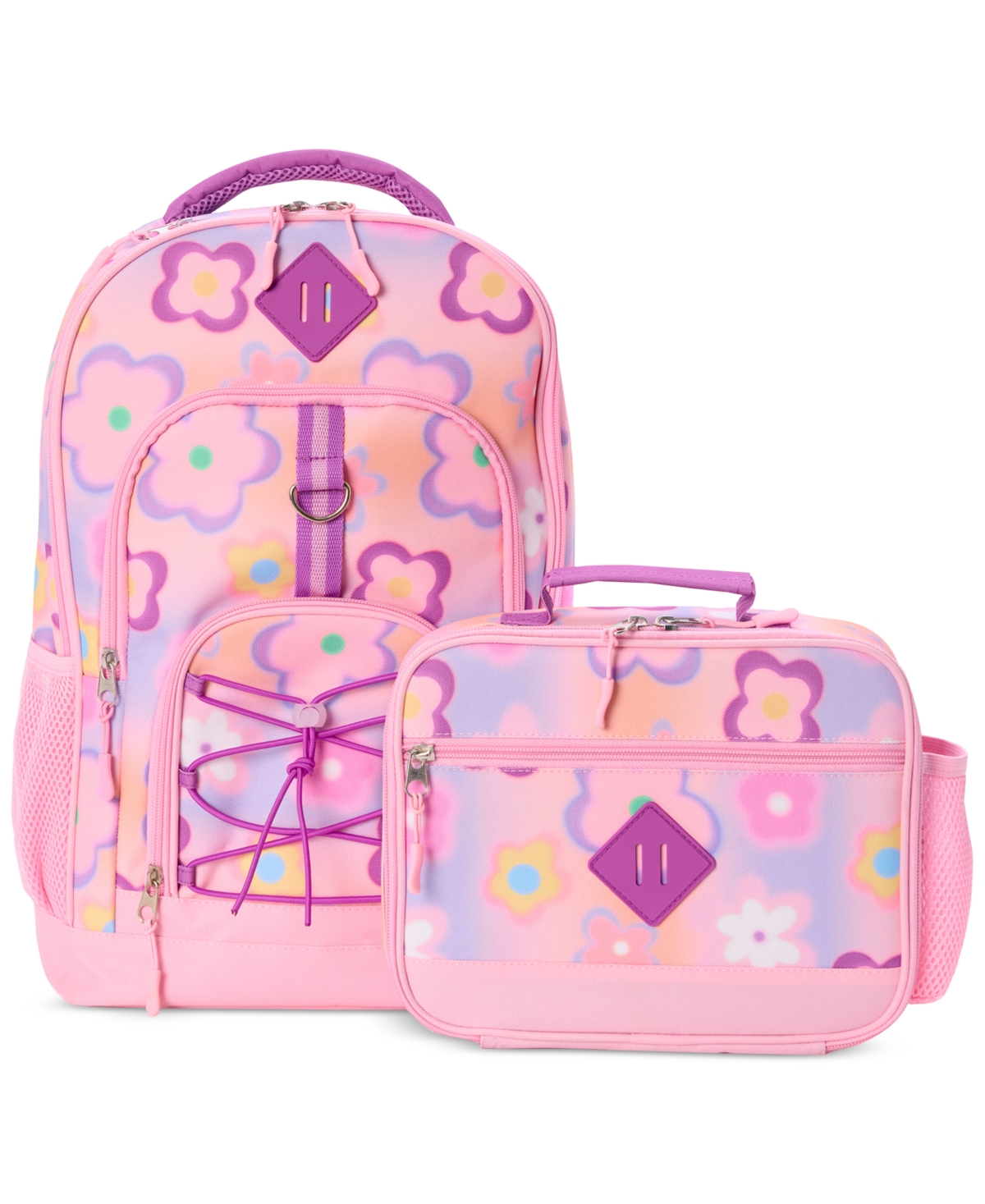 Click here for InMocean Big Girls Flower Backpack & Lunch Bag Set... prices
