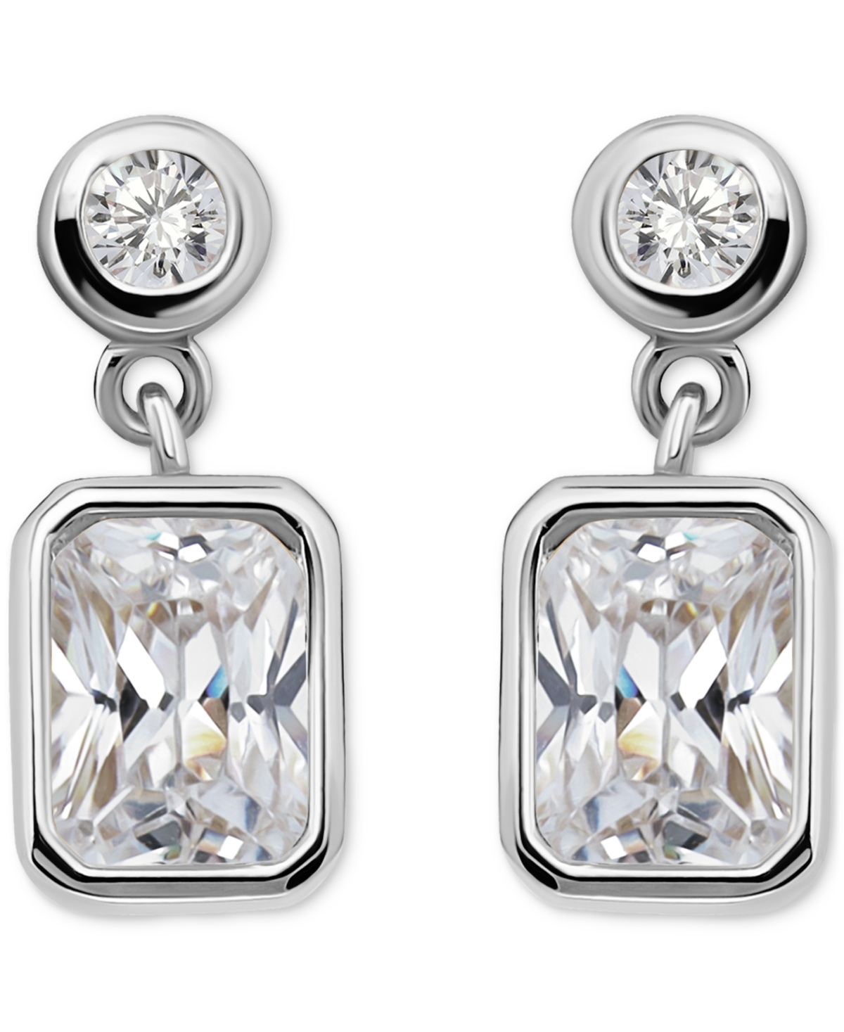 Click here for Giani Bernini Cubic Zirconia Round & Octagon Bezel... prices