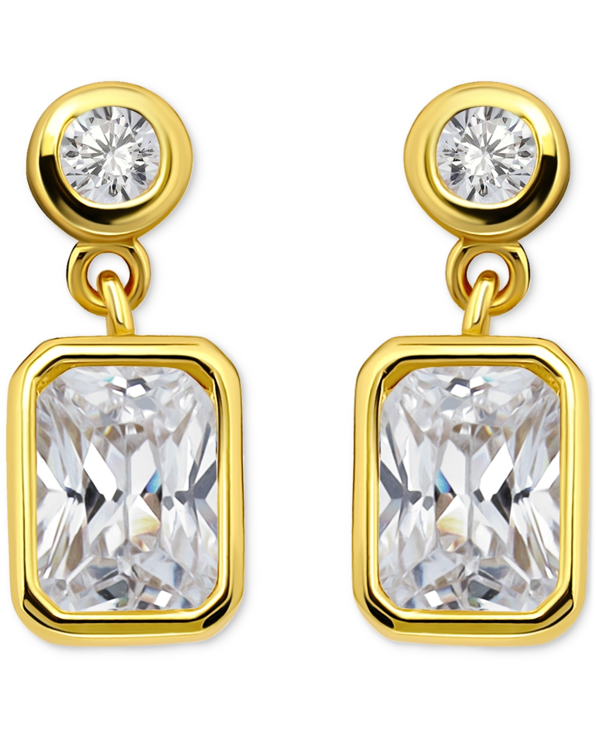 Click here for Giani Bernini Cubic Zirconia Round & Octagon Bezel... prices