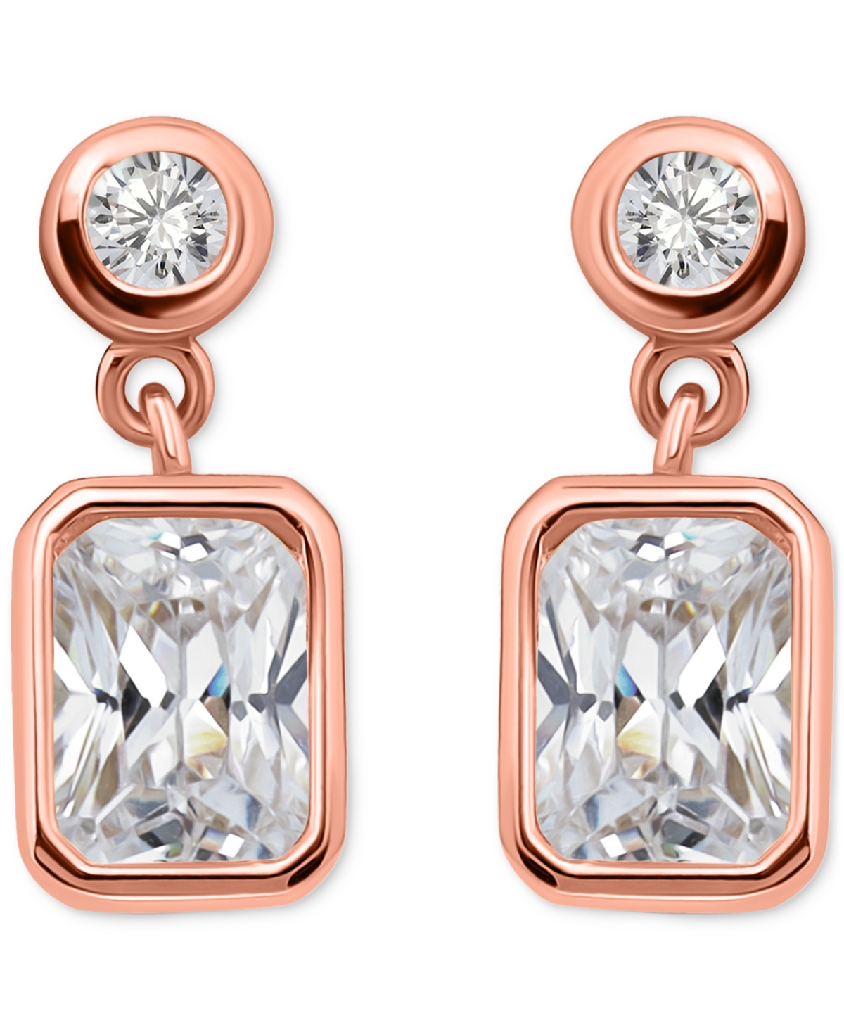 Click here for Giani Bernini Cubic Zirconia Round & Octagon Bezel... prices