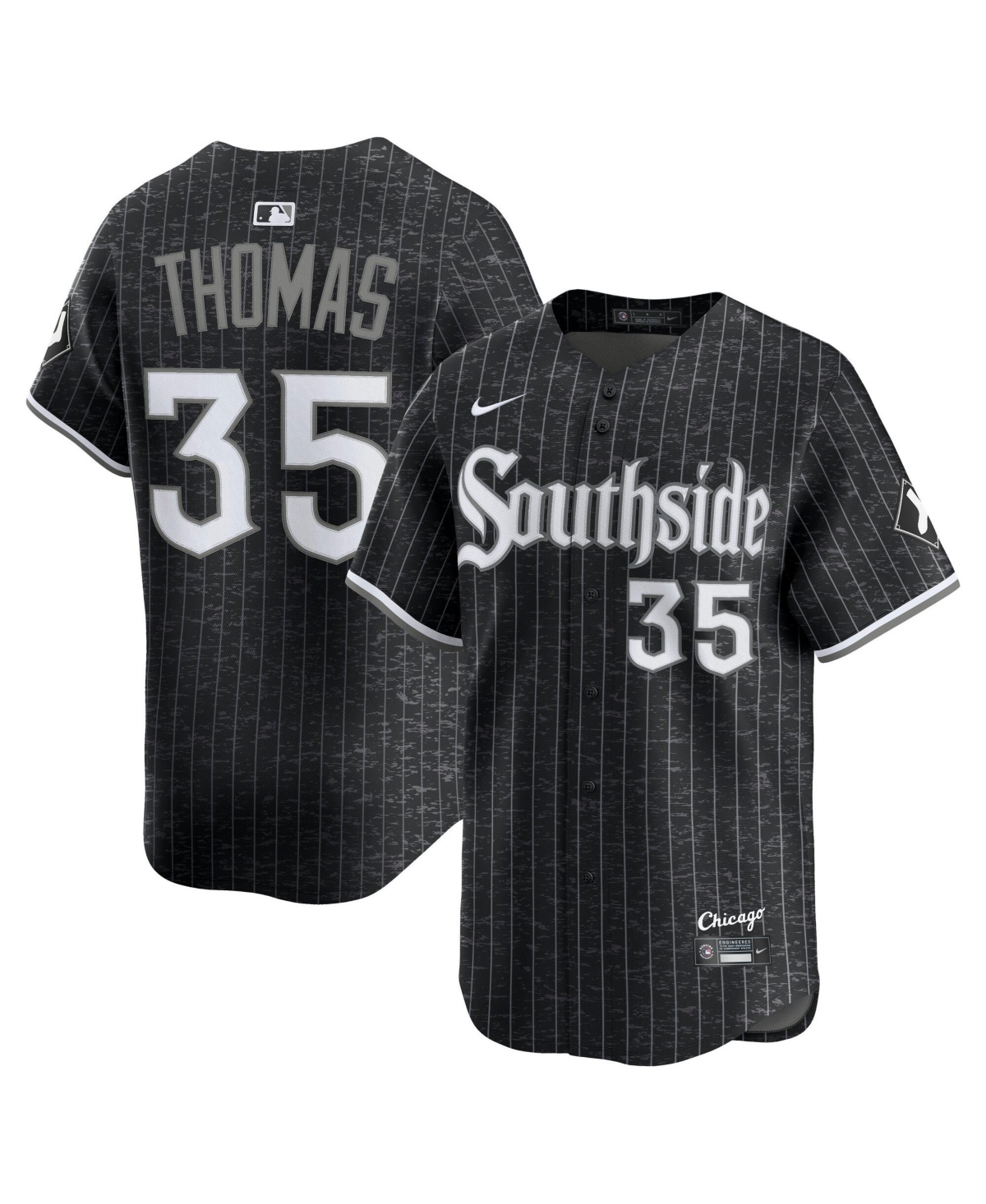 Click here for Nike Mens Frank Thomas Black Chicago White Sox 202... prices