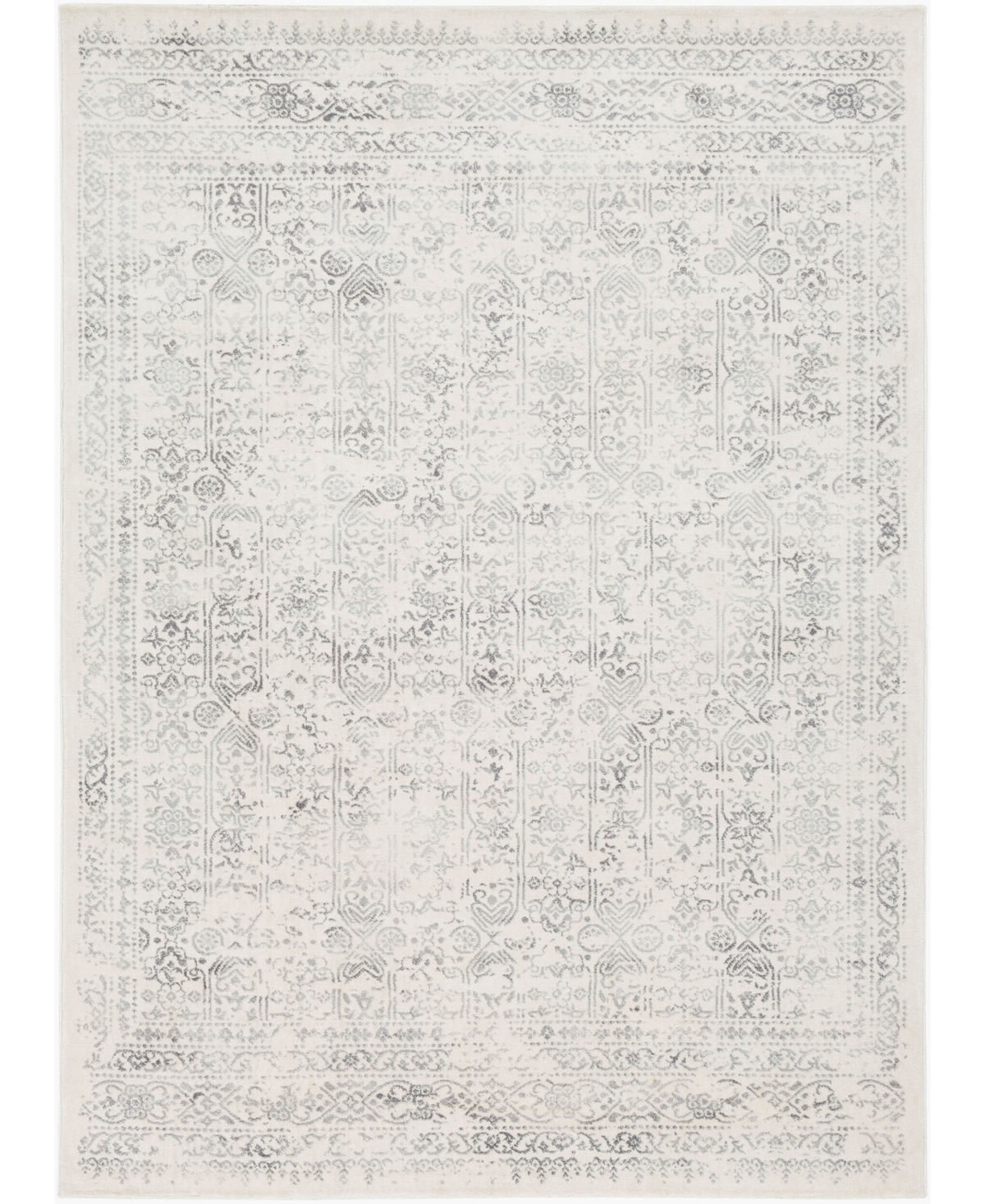 Click here for Livabliss Roma Rom-2308 910x14 Area Rug - Slate prices