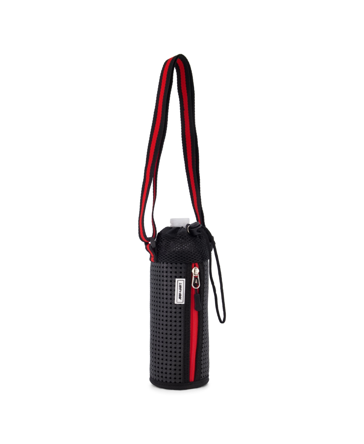 Click here for Light Plus Nine Unisex Insulated Bottle Bag - Red... prices