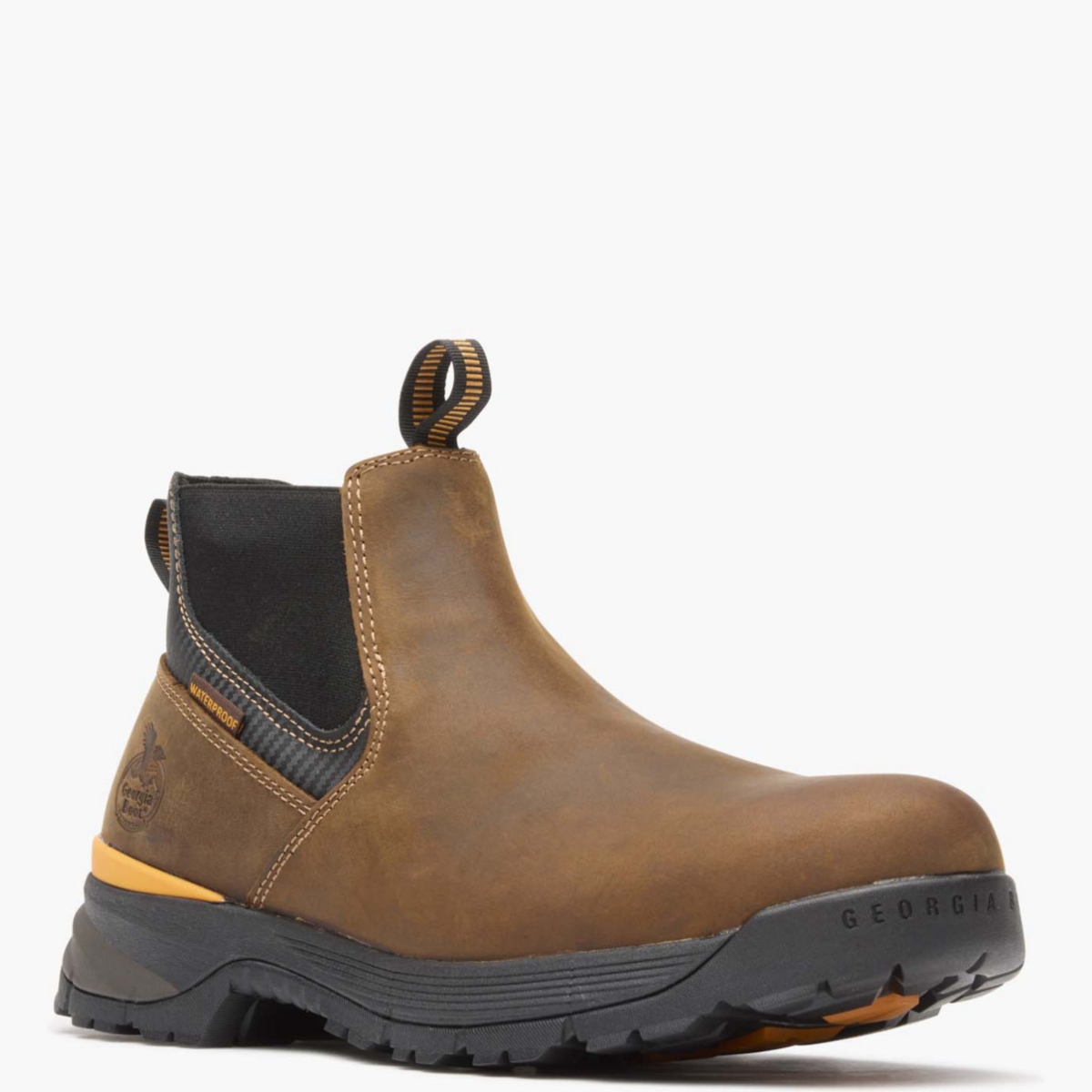 Click here for Georgia Boot Mens Tbd Waterproof Chelsea Work Boot... prices