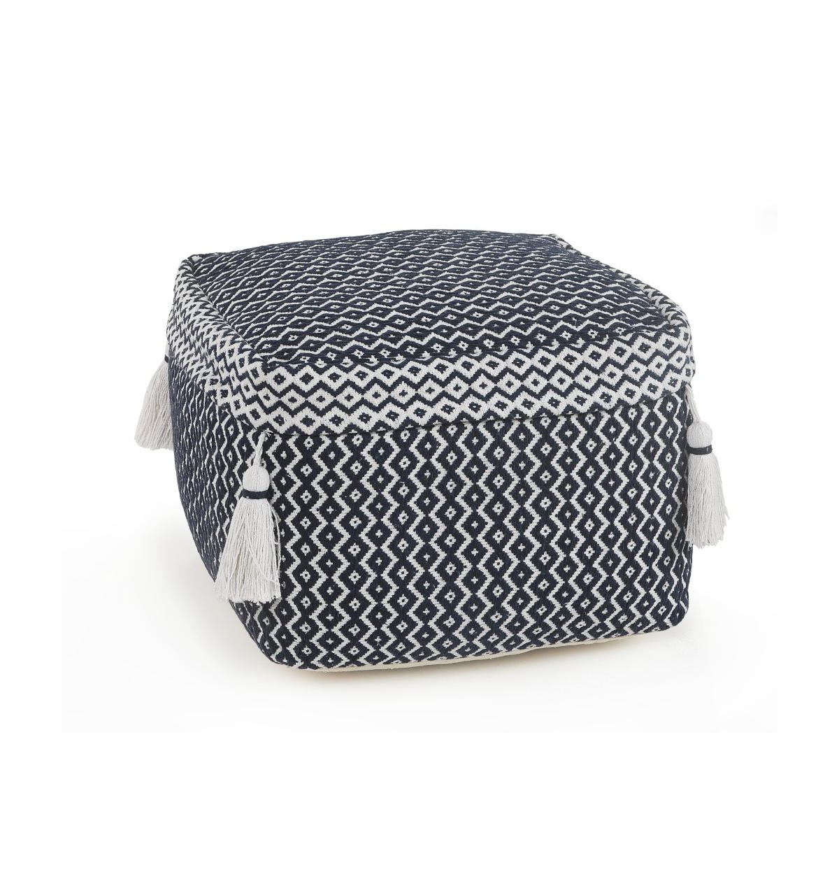 Click here for Soft Cotton Ottoman for Living Room and Bedroom De... prices
