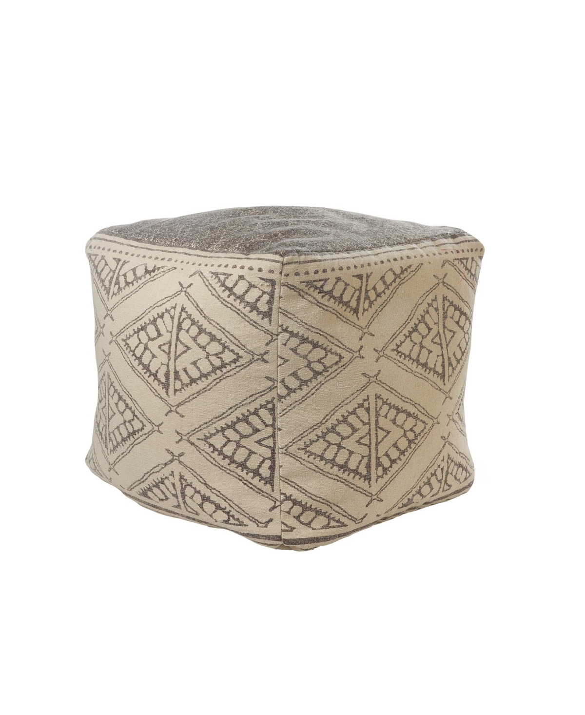 Click here for Cotton Fabric Ottoman for Living Room Seating and... prices