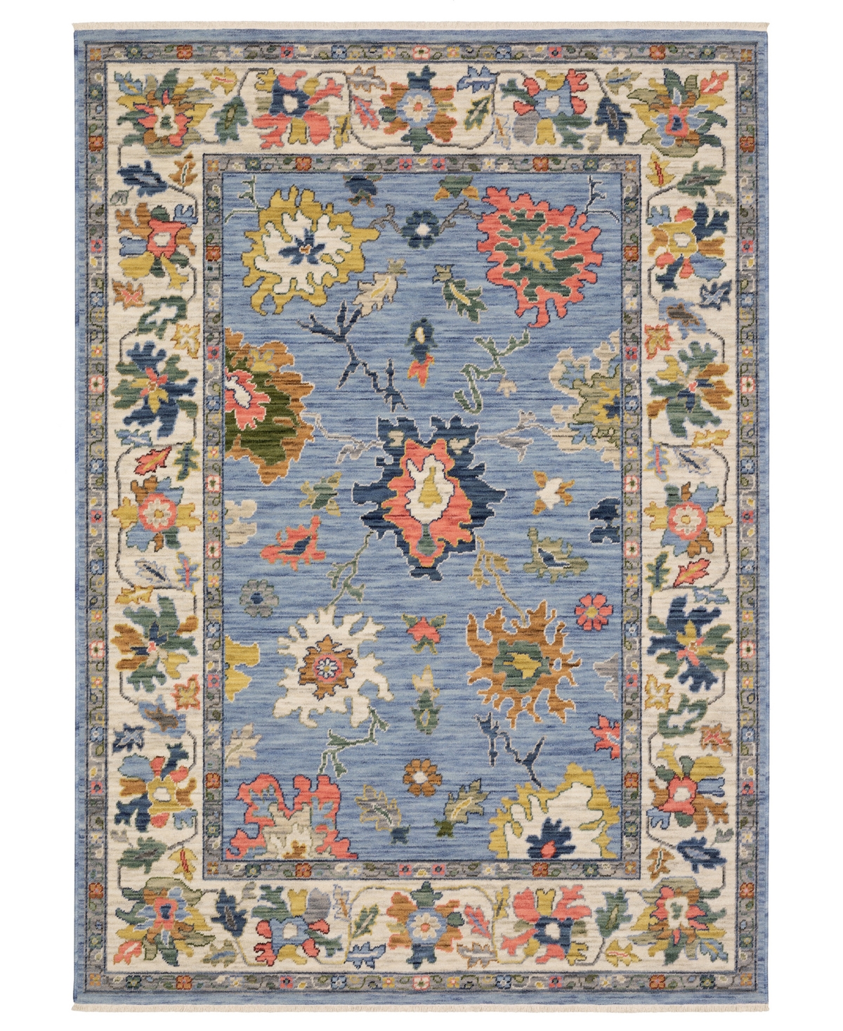 Click here for Oriental Weavers Lucca 2889A 910x1210 Area Rug - B... prices