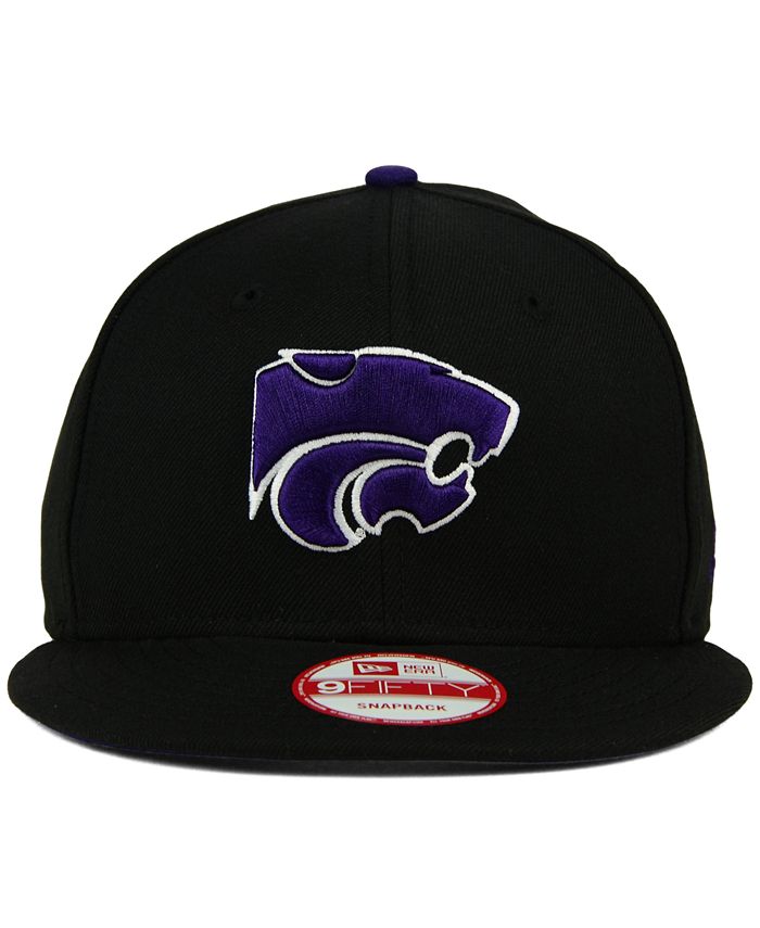 New Era Kansas State Wildcats Core 9FIFTY Snapback Cap - Macy's