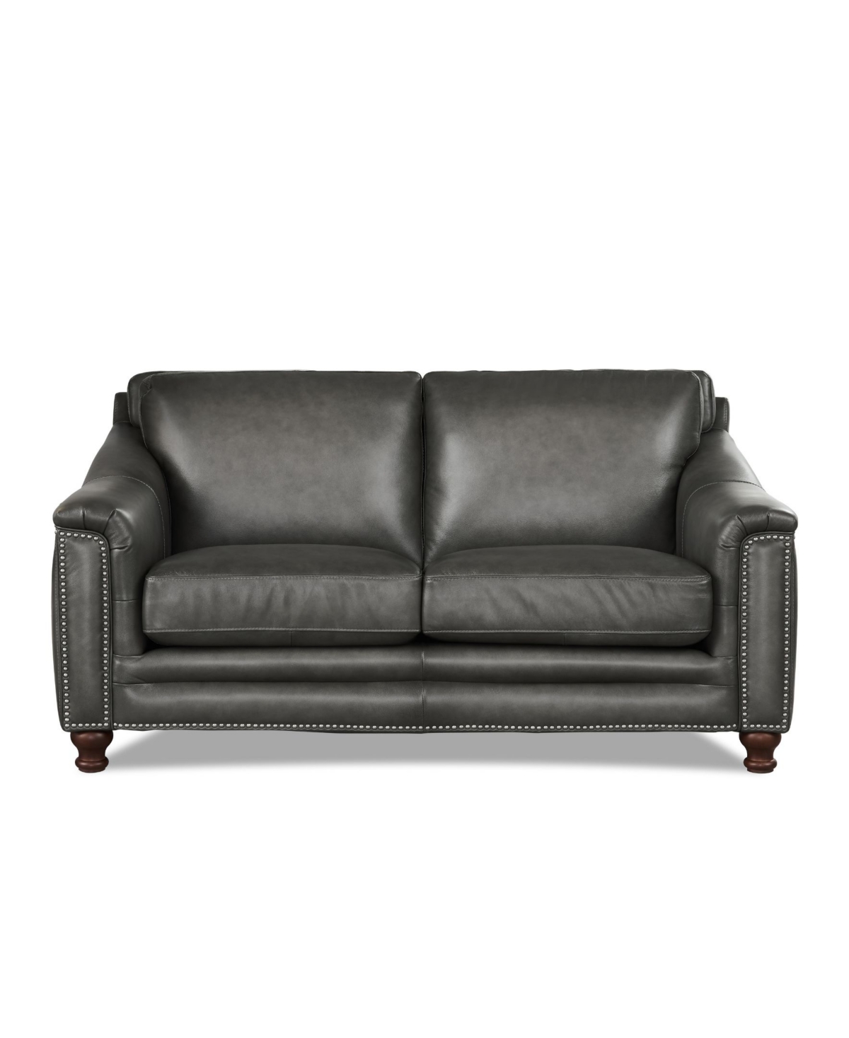 Click here for Hydeline Belfast 67 Top Grain Leather Loveseat - V... prices