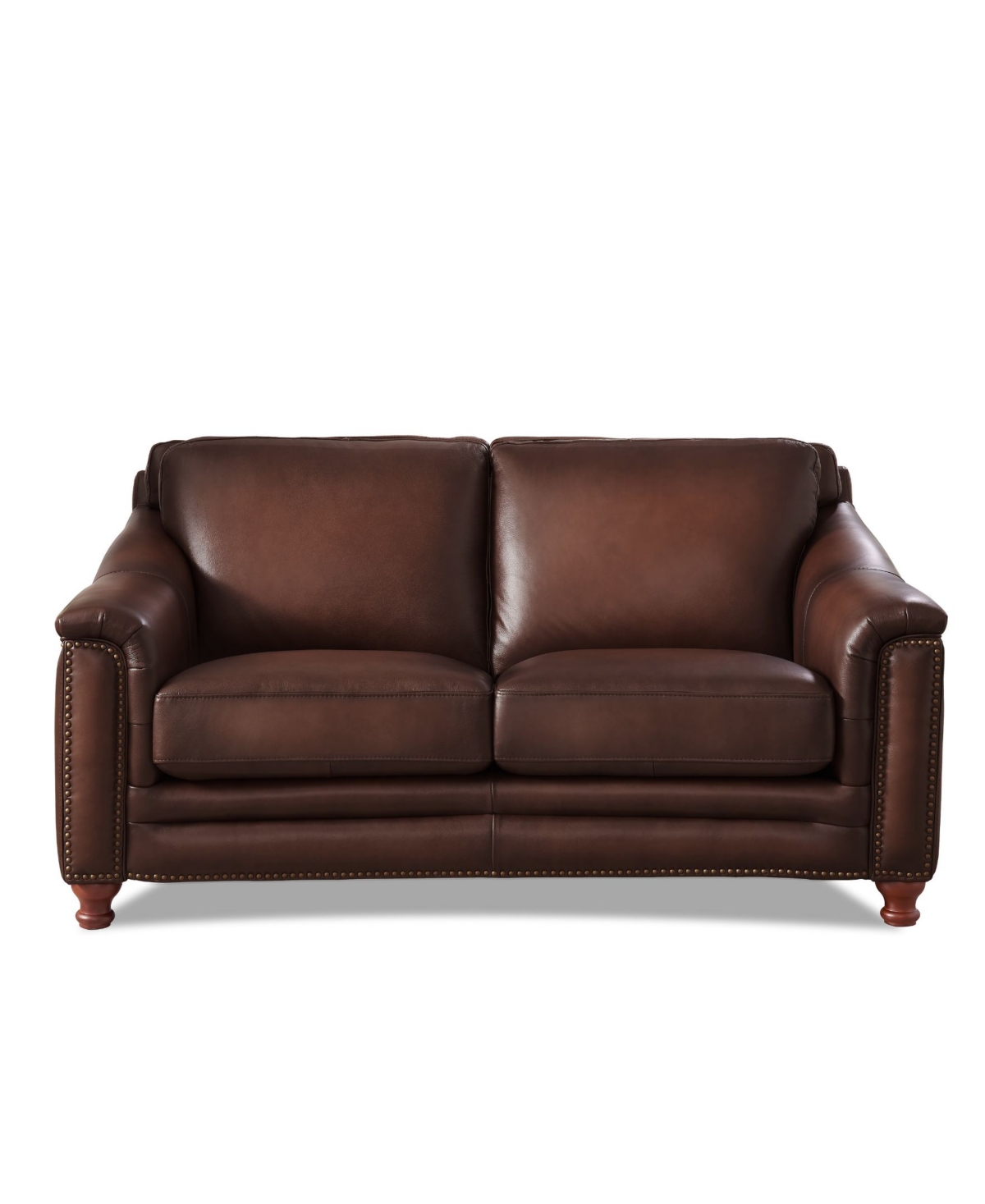 Click here for Hydeline Belfast 67 Top Grain Leather Loveseat - V... prices