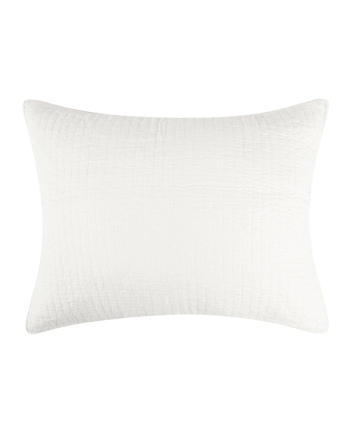 Click here for Levtex Cross Stitch Sham  Standard - Cream prices