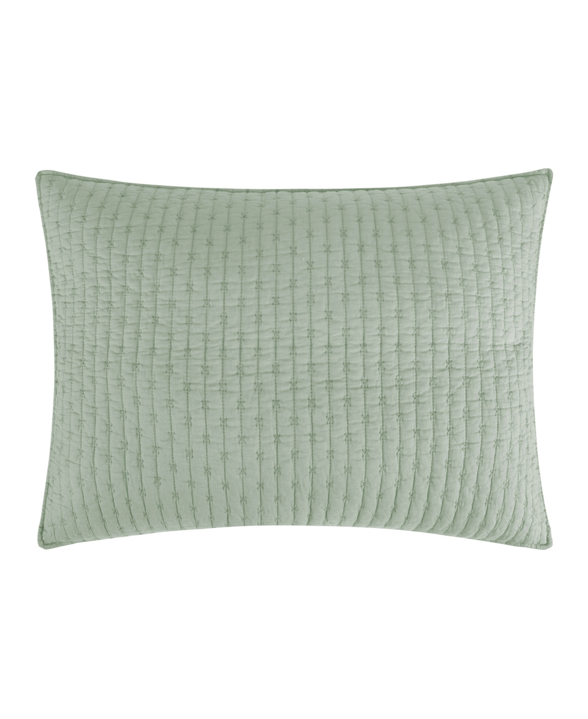 Click here for Levtex Cross Stitch Sham  Standard - Desert Sage prices