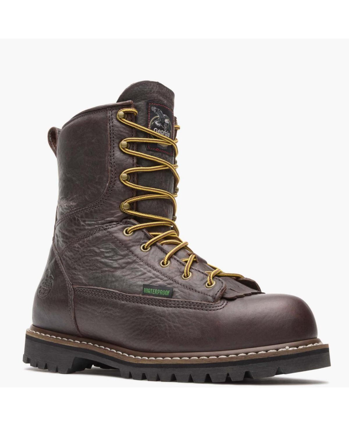 Click here for Georgia Boot Mens Steel Toe Waterproof Lace-To-Toe... prices