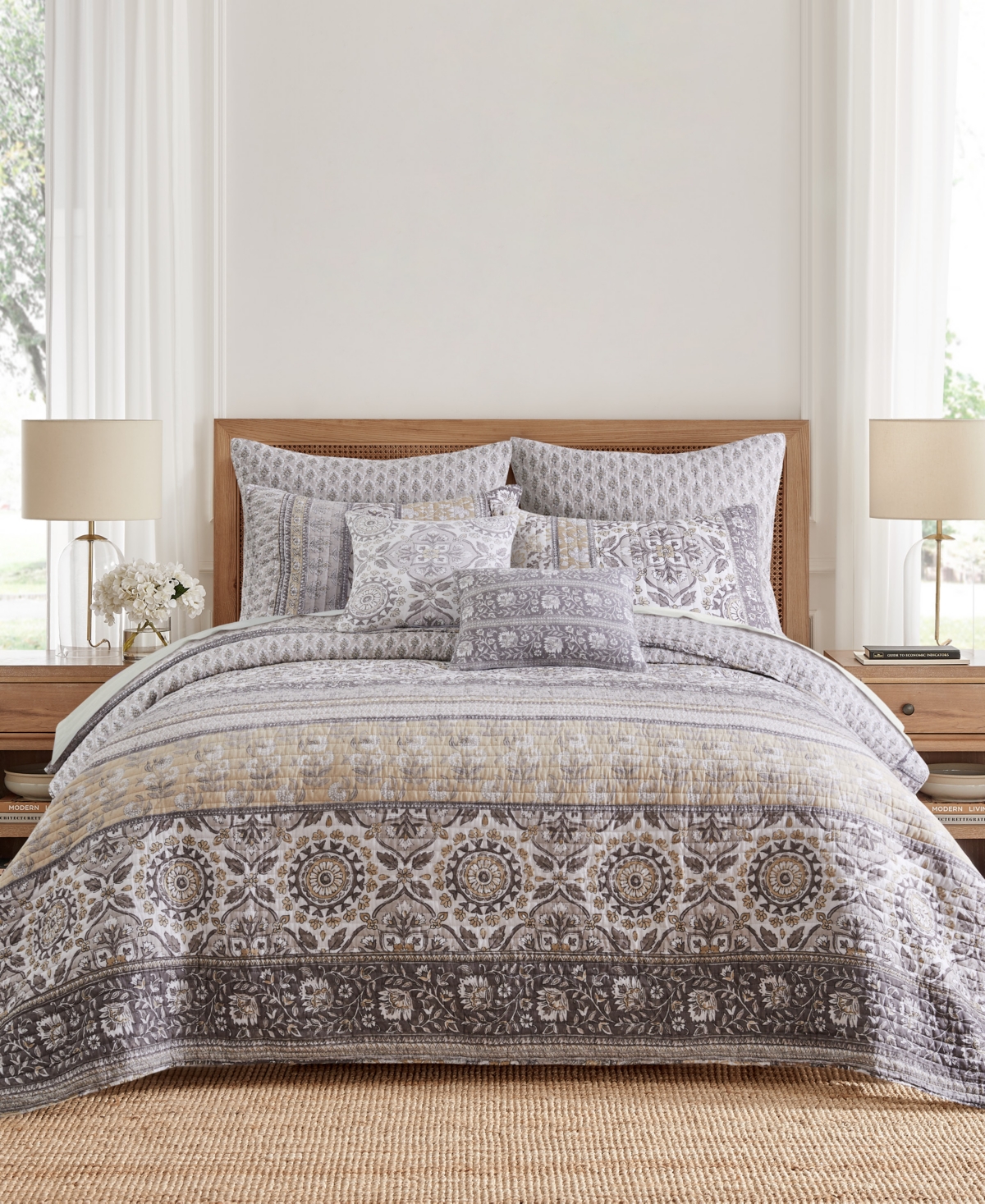 Click here for Levtex Lirelle Reversible 3-Pc. Quilt Set  Full/Qu... prices