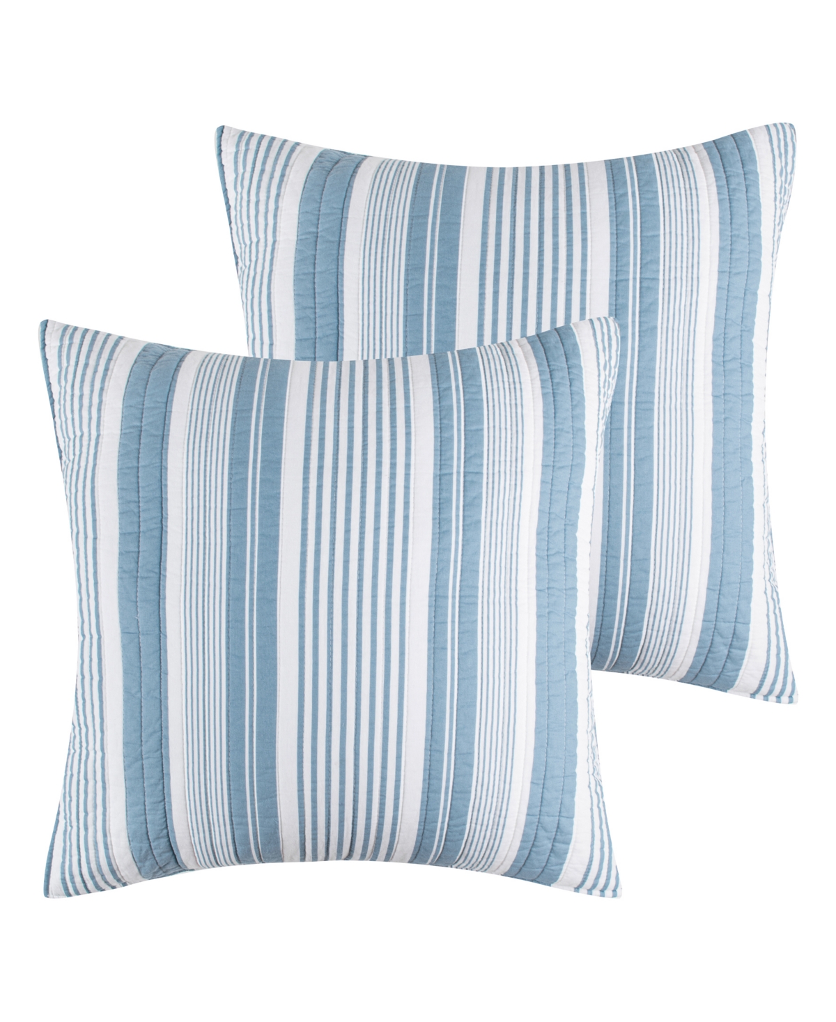 Click here for Levtex Stillwater 2-Pc. Sham Set  European - Denim prices