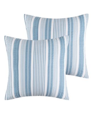 Levtex Stillwater 2-Pc. Sham Set, European - Macy's