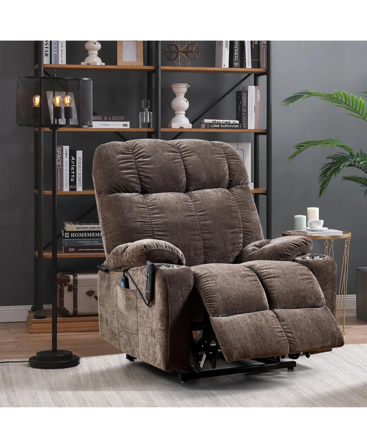 Click here for Streamdale Liyasi Dual Motor Lift Recliner w/ Heat... prices
