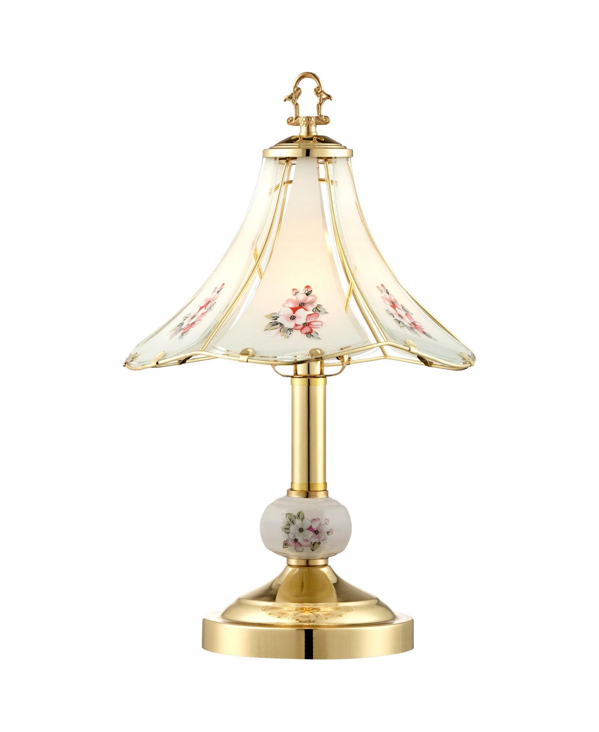 Click here for Flower Traditional Vintage Accent Table Lamp 16&#x... prices