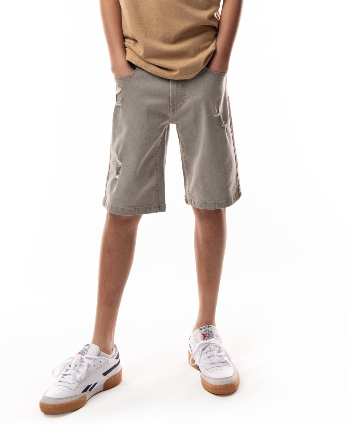 Click here for Ring of Fire Big Boys Riot Stretch Denim Shorts -... prices