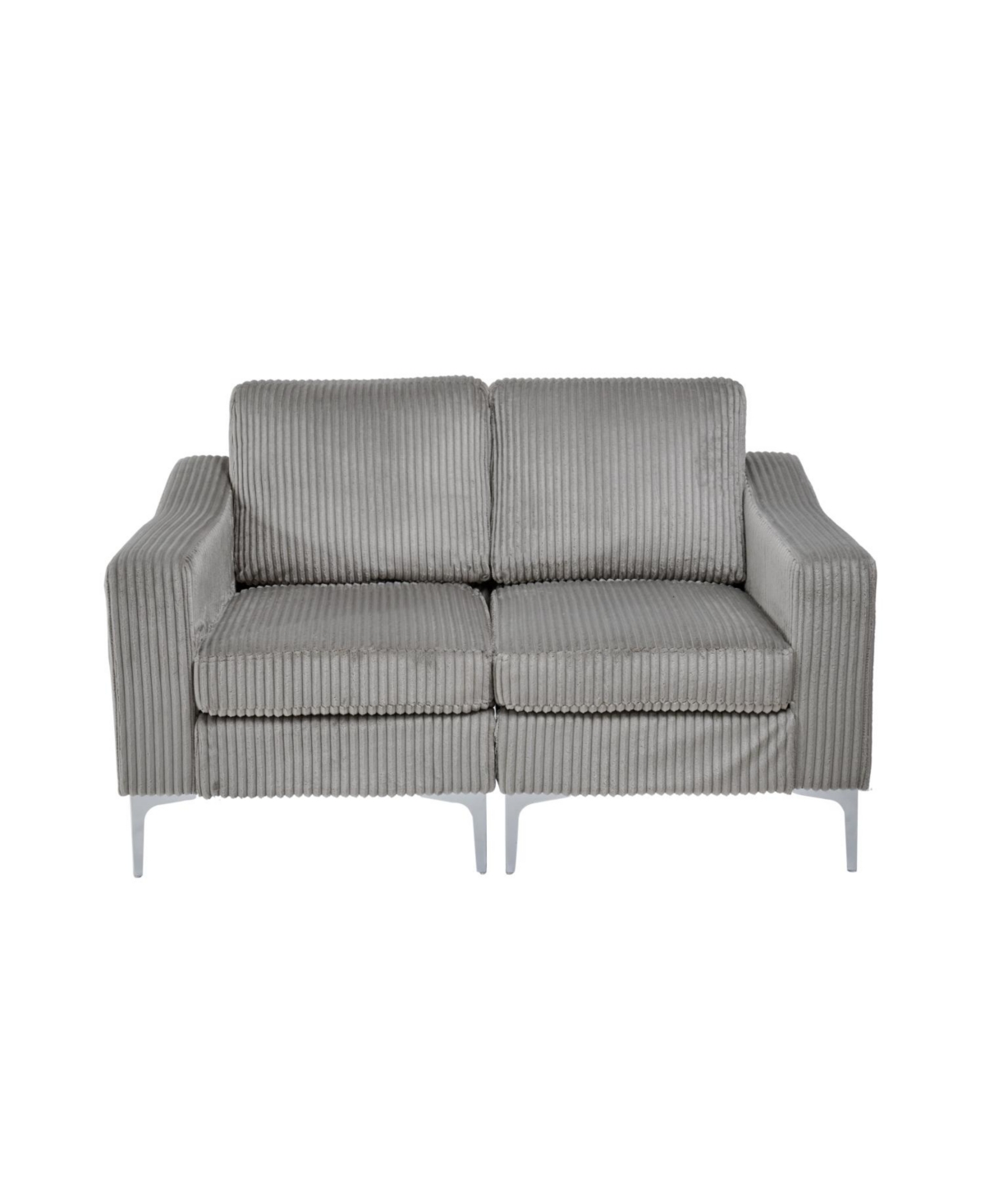 Click here for Modular Sectional Two-Seater Sofa   Corduroy Secti... prices