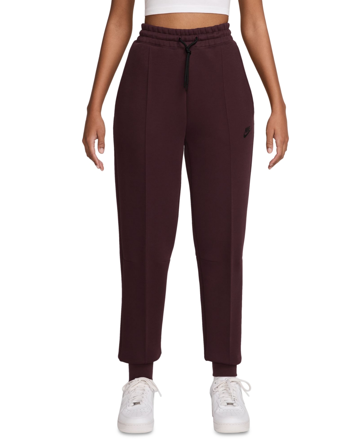 Click here for Nike Womens Sportswear Tech Fleece Mid-Rise Jogger... prices