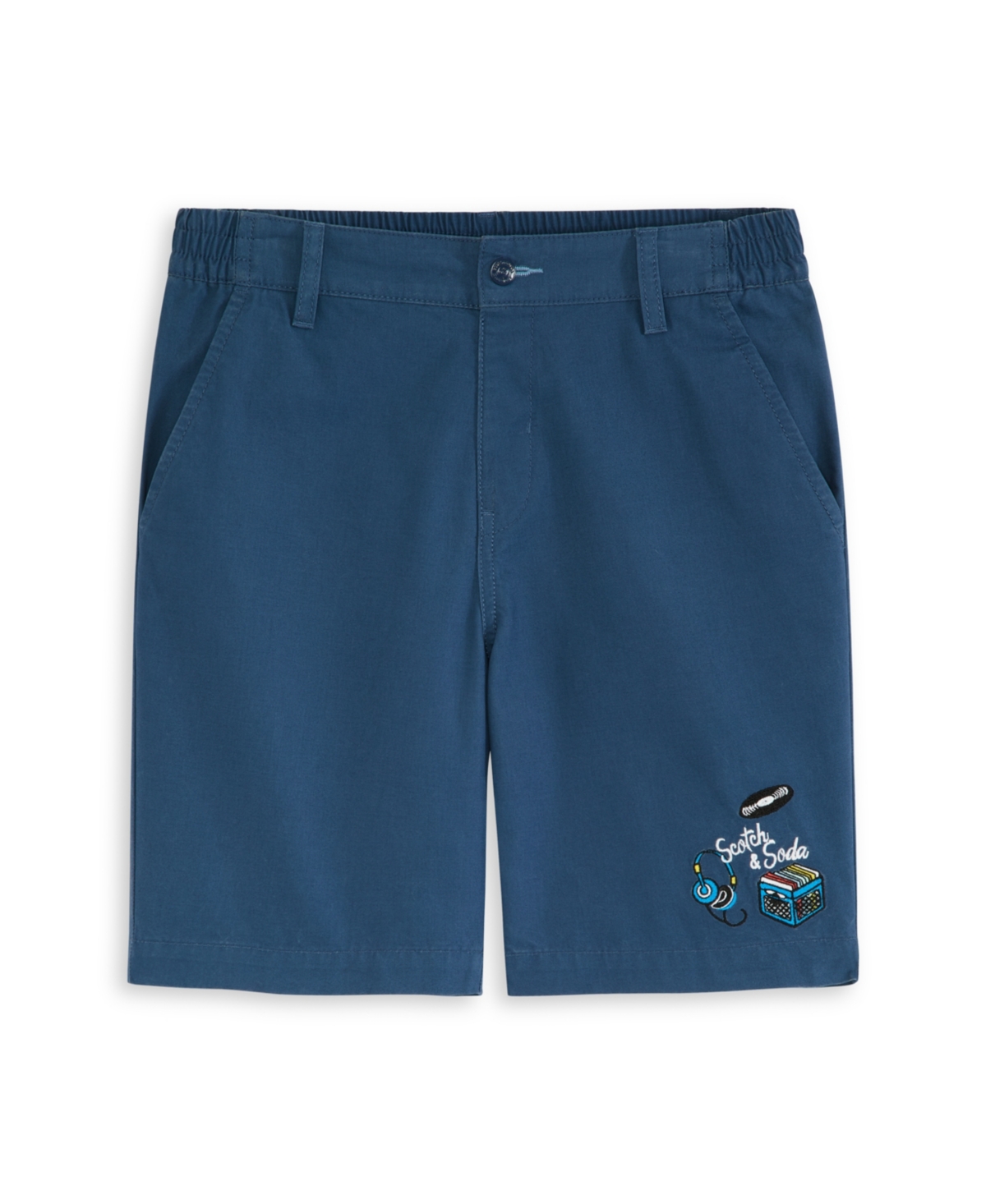 Click here for Scotch & Soda Big Boys Half Panama Shorts - Dark o... prices