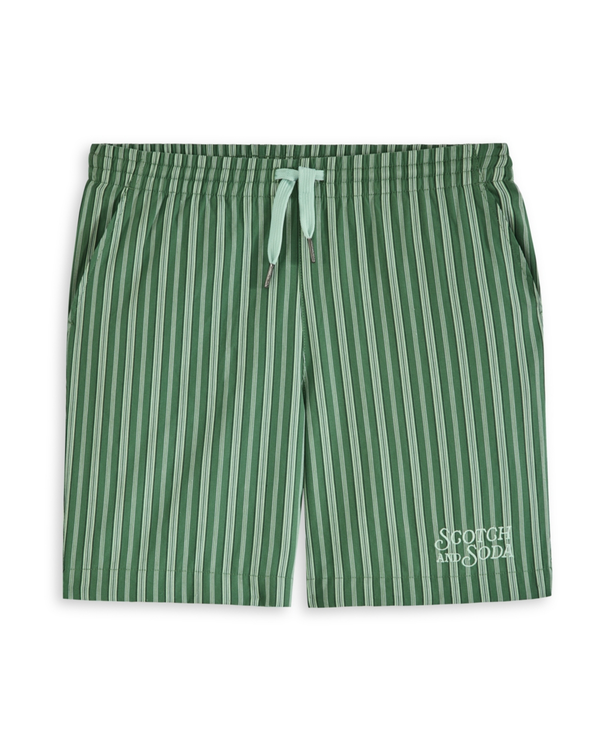 Click here for Scotch & Soda Big Boys Novelty Shorts - Medium gre... prices