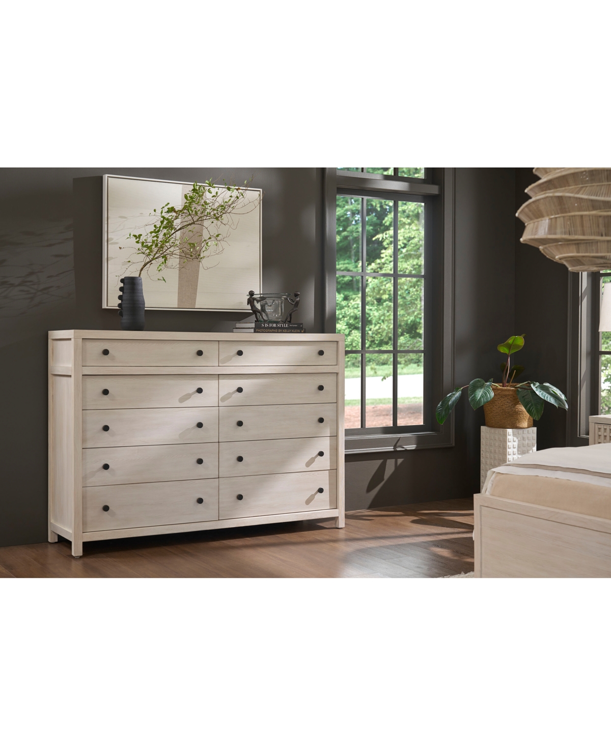 Click here for River Rock 10-Drawer Dresser prices