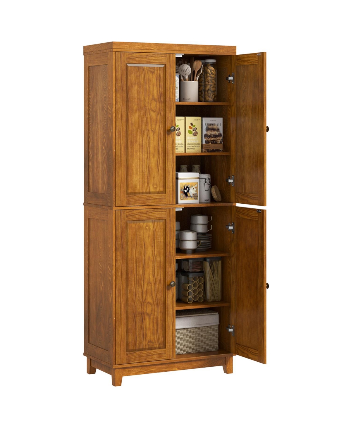 Click here for 72.5" Tall Kitchen Pantry Storage Cabinet  Fr... prices