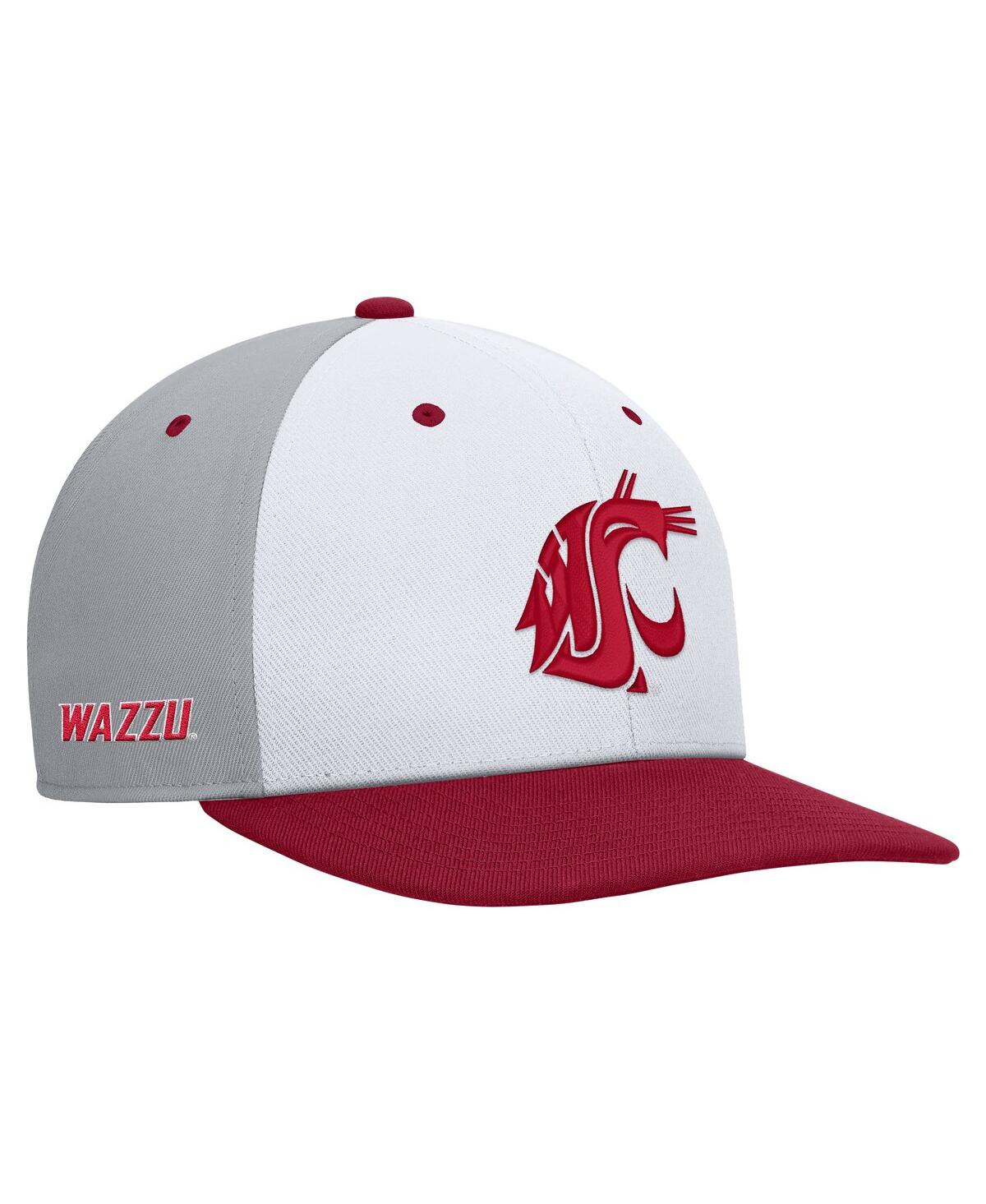 Click here for Nike Mens White/Gray Washington State Cougars Pro... prices