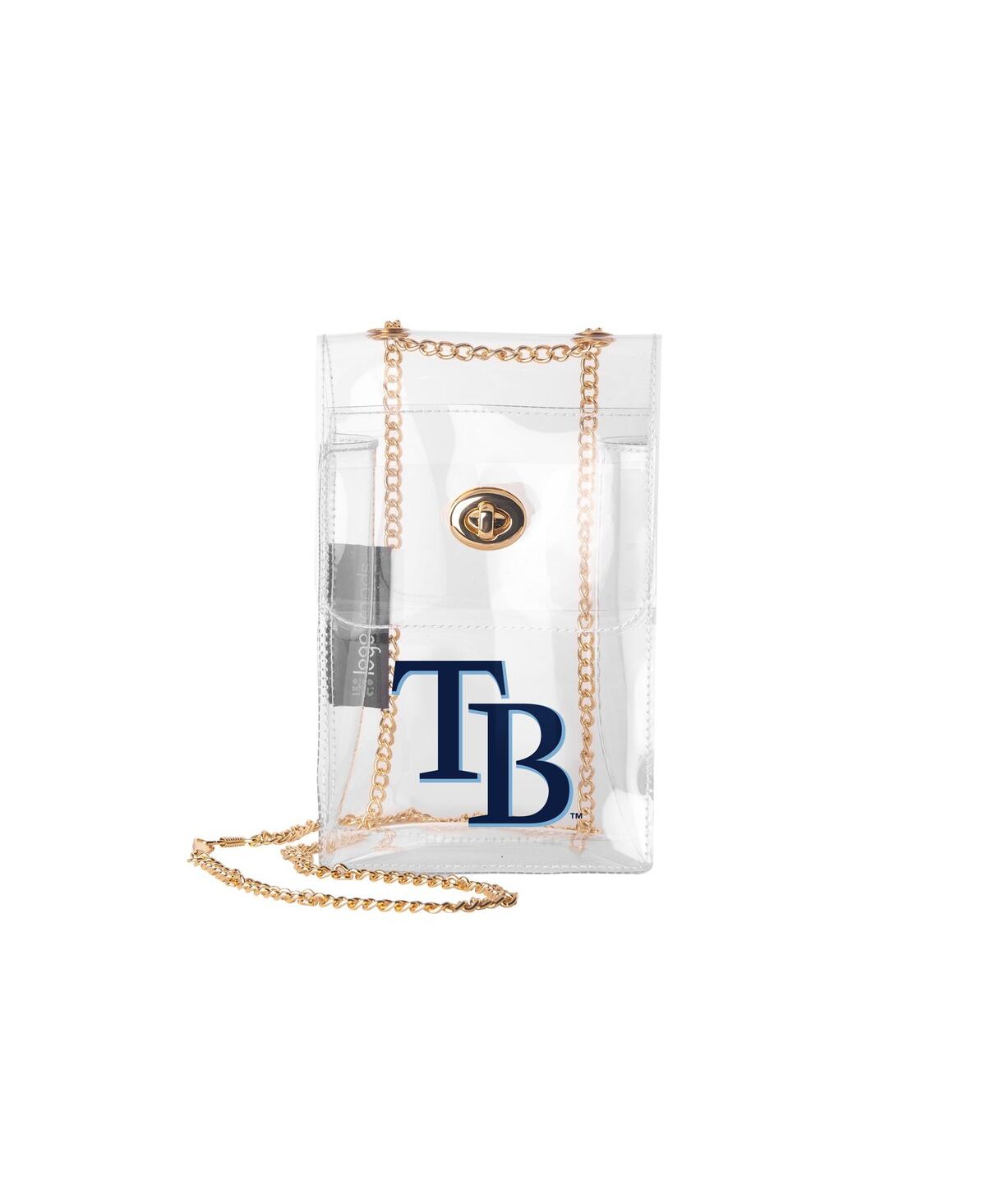 Click here for Logo Brands Tampa Bay Rays Clear Essential Crossbo... prices