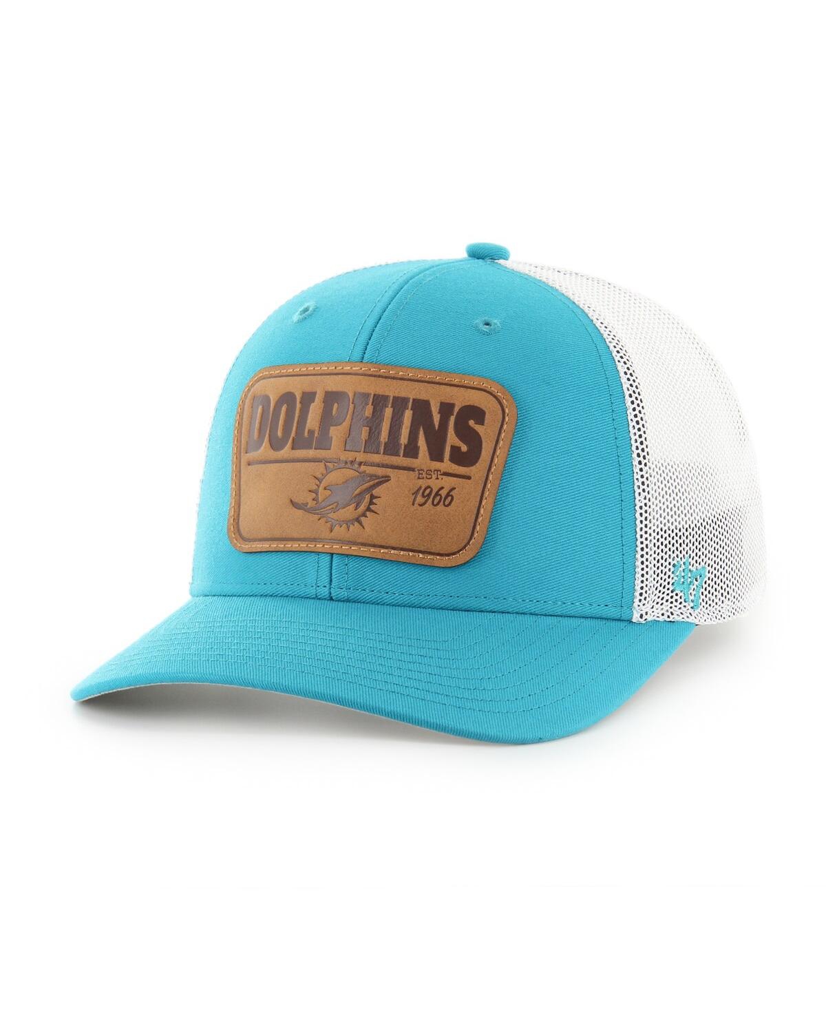 Click here for 47 Brand Mens Aqua/White Miami Dolphins Thrash Tro... prices