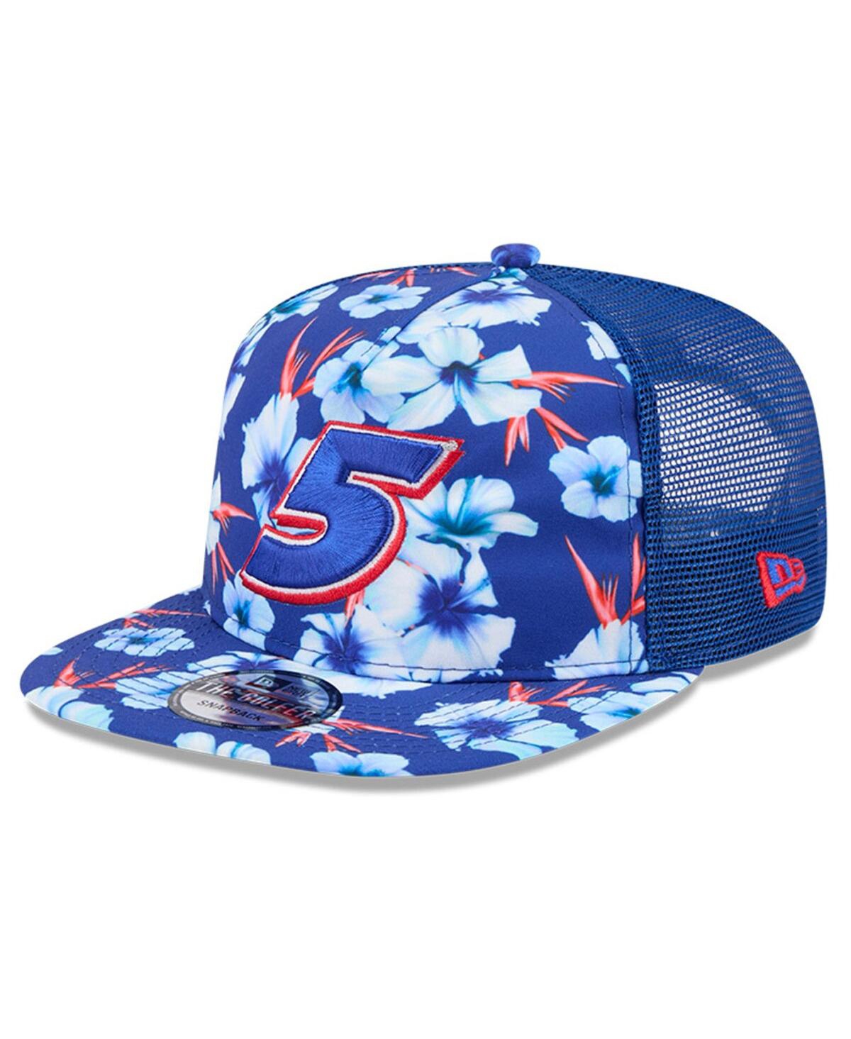 Click here for New Era Mens Blue Kyle Larson Adventure Pattern Go... prices