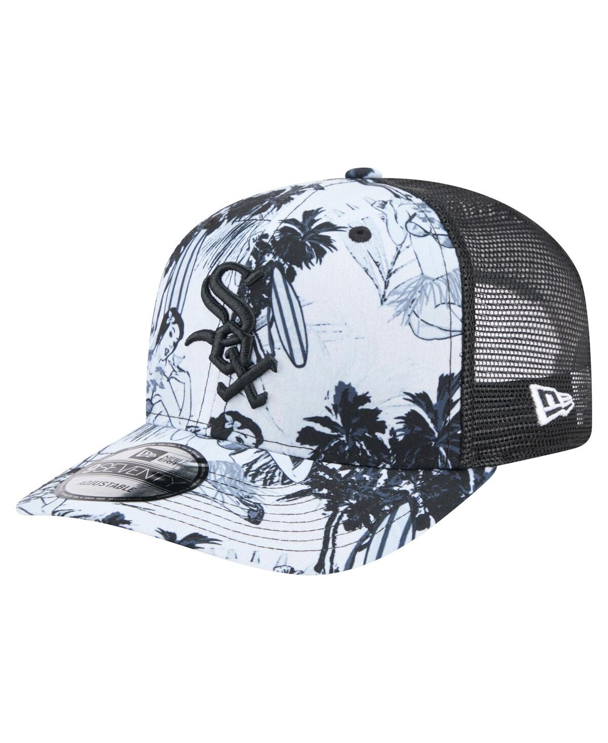 Click here for New Era Mens Black Chicago White Sox Hula Trucker... prices