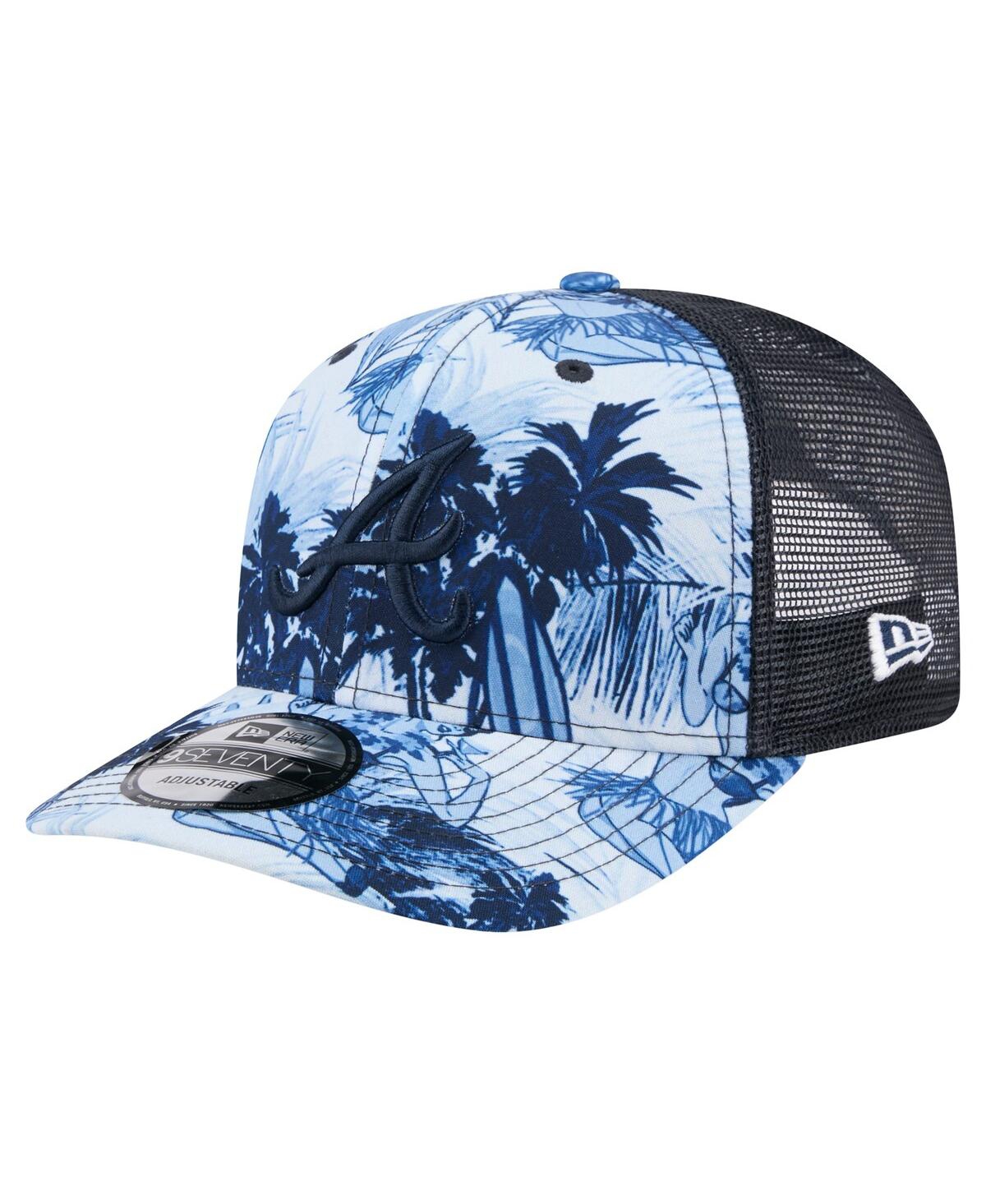 Click here for New Era Mens Navy Atlanta Braves Hula Trucker 9SEV... prices
