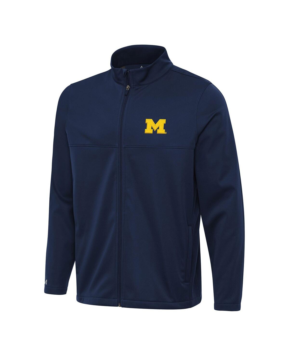 Click here for Antigua Mens Navy Michigan Wolverines Links 2 Full... prices