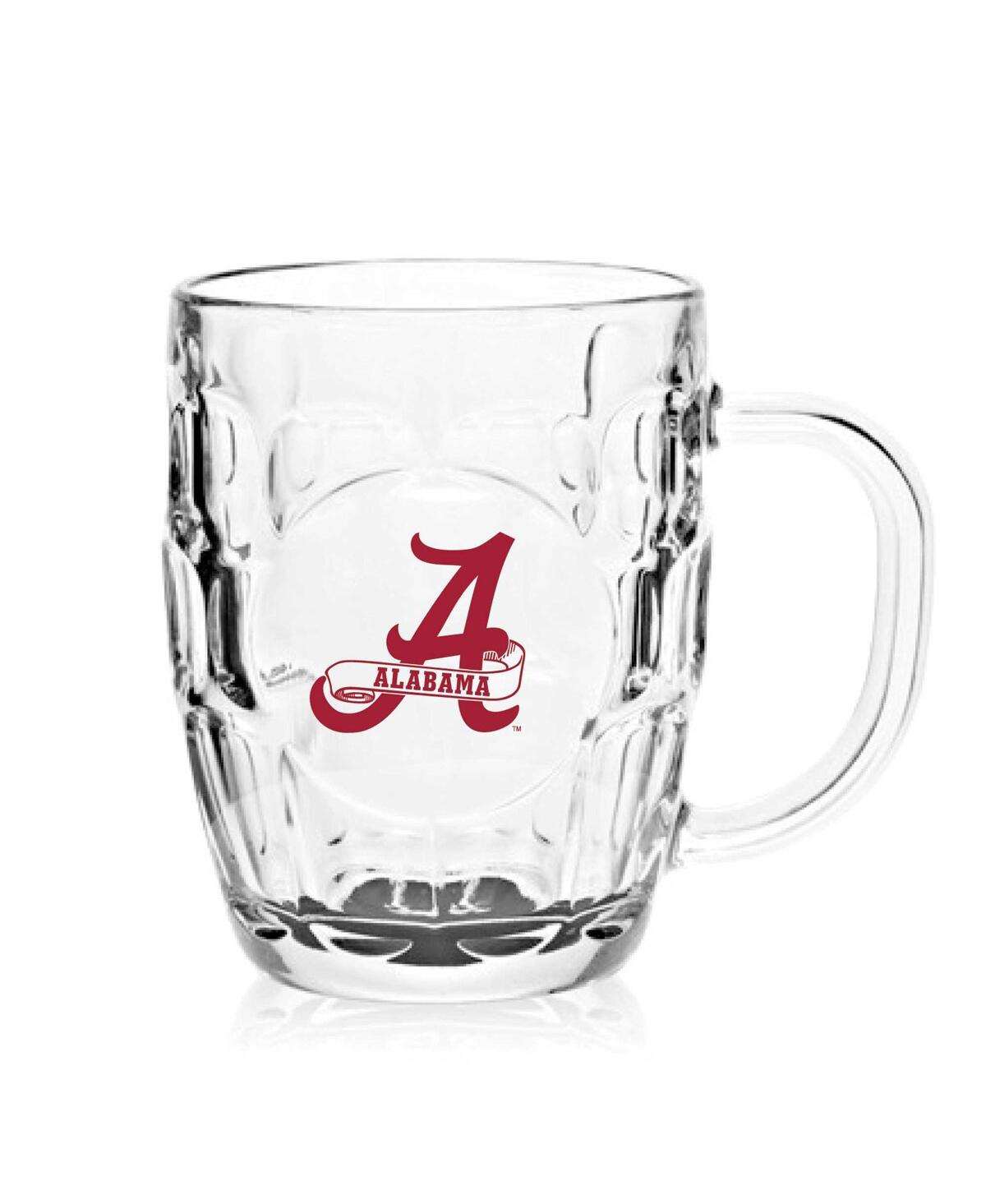 Click here for Indigo Falls Alabama Crimson Tide 20oz. Dimpled Gl... prices