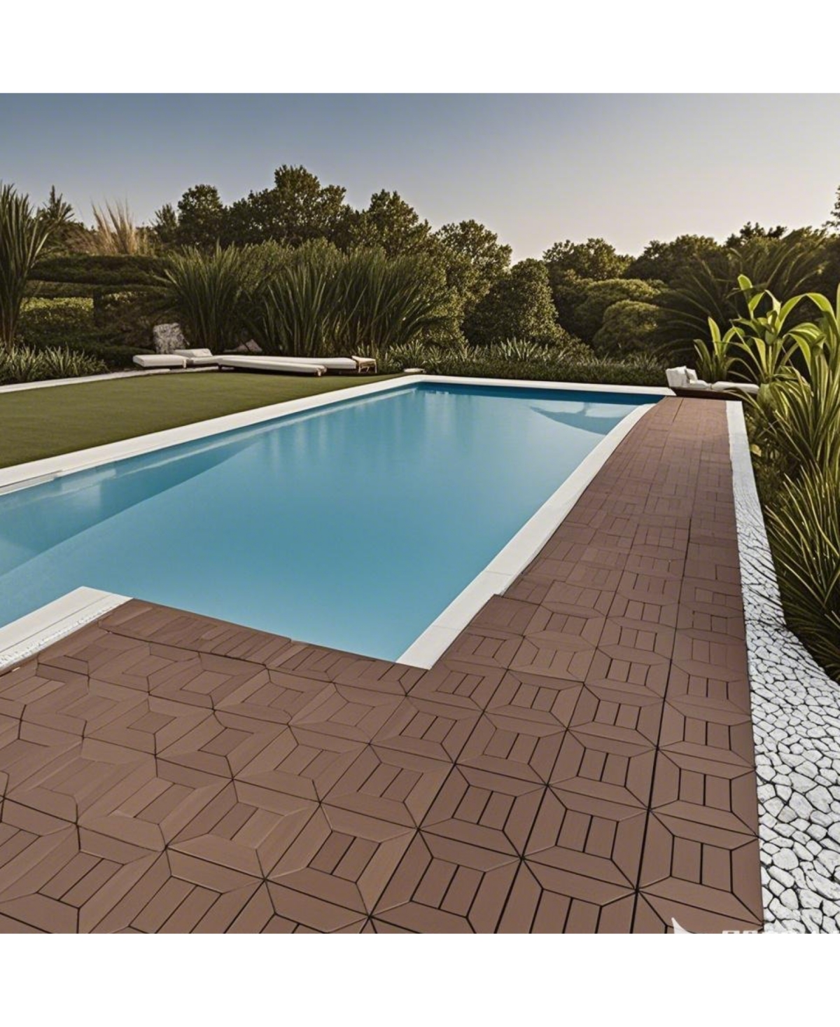 Click here for Streamdale 12" Patio Deck Tiles  Diy Interloc... prices
