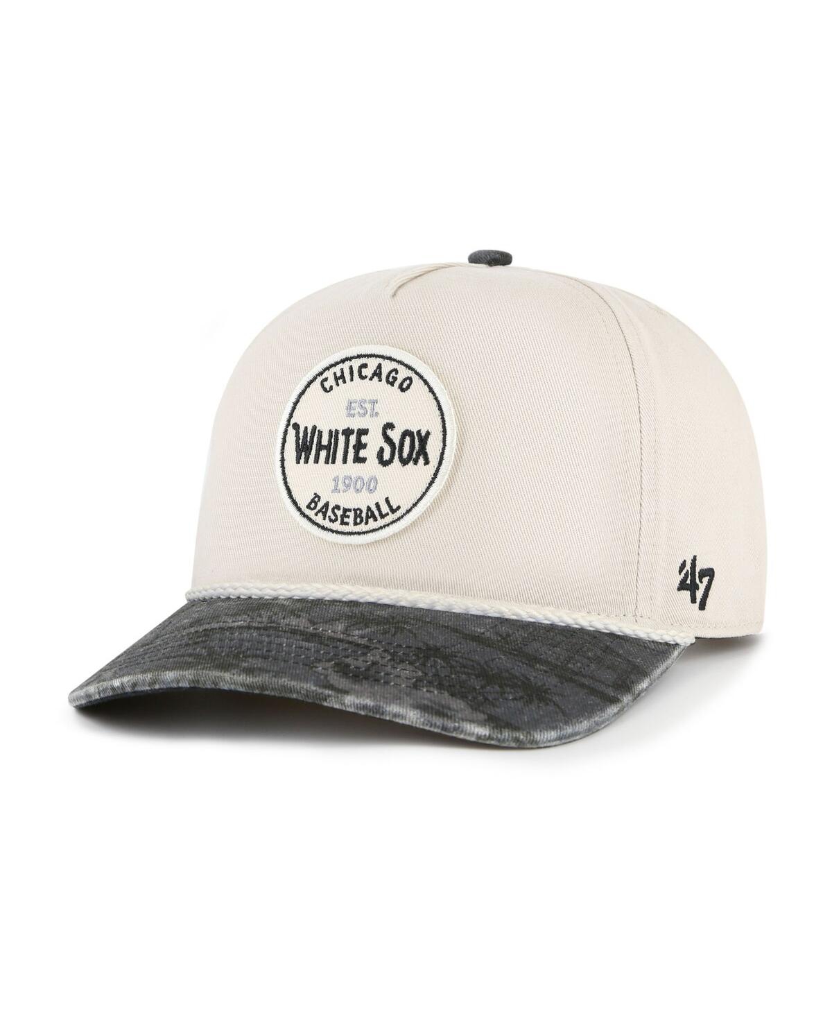 Click here for 47 Brand Mens Cream/Black Chicago White Sox Fiji R... prices